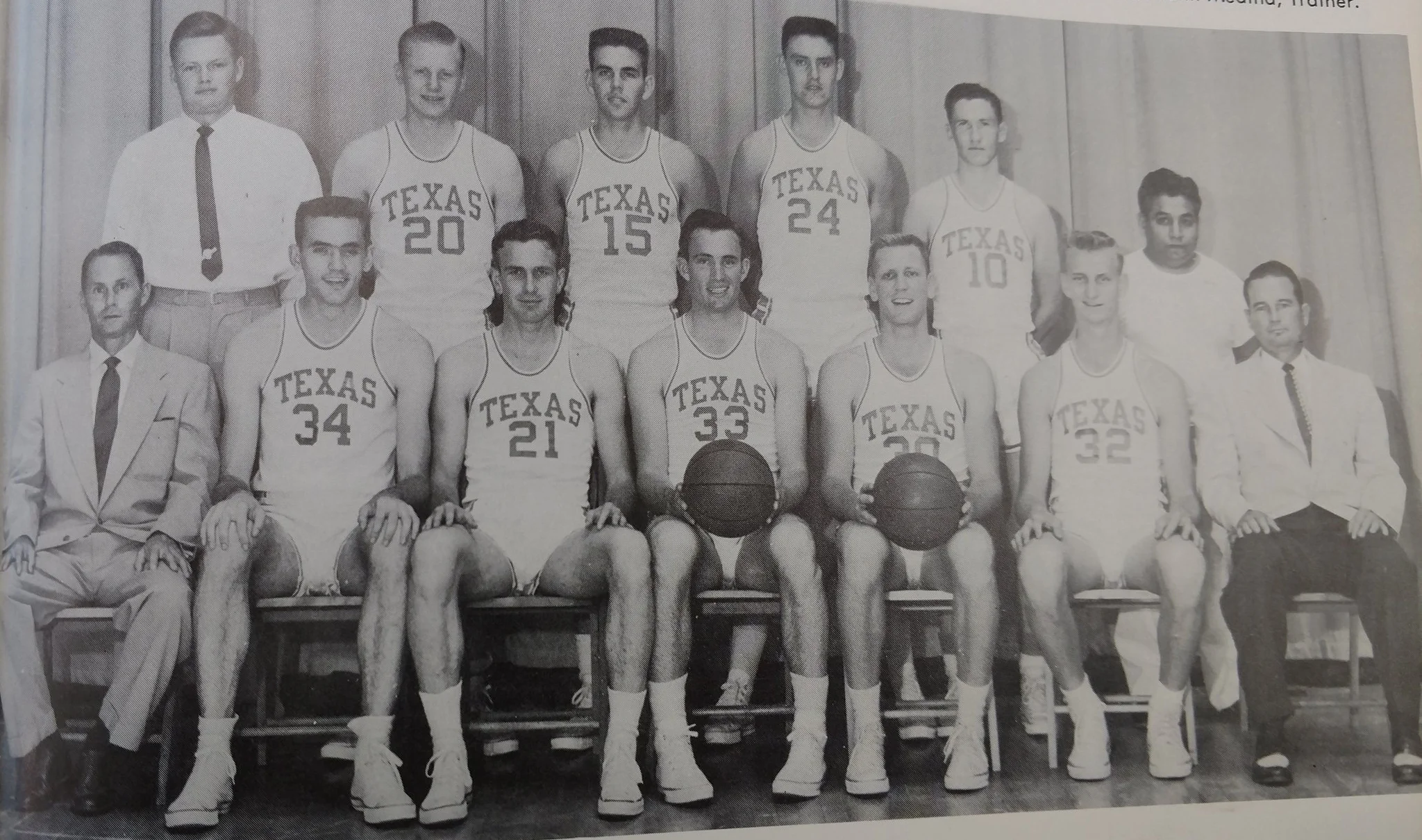 Coach Hull played for the Longhorns- basketball - Texas Legacy Support ...