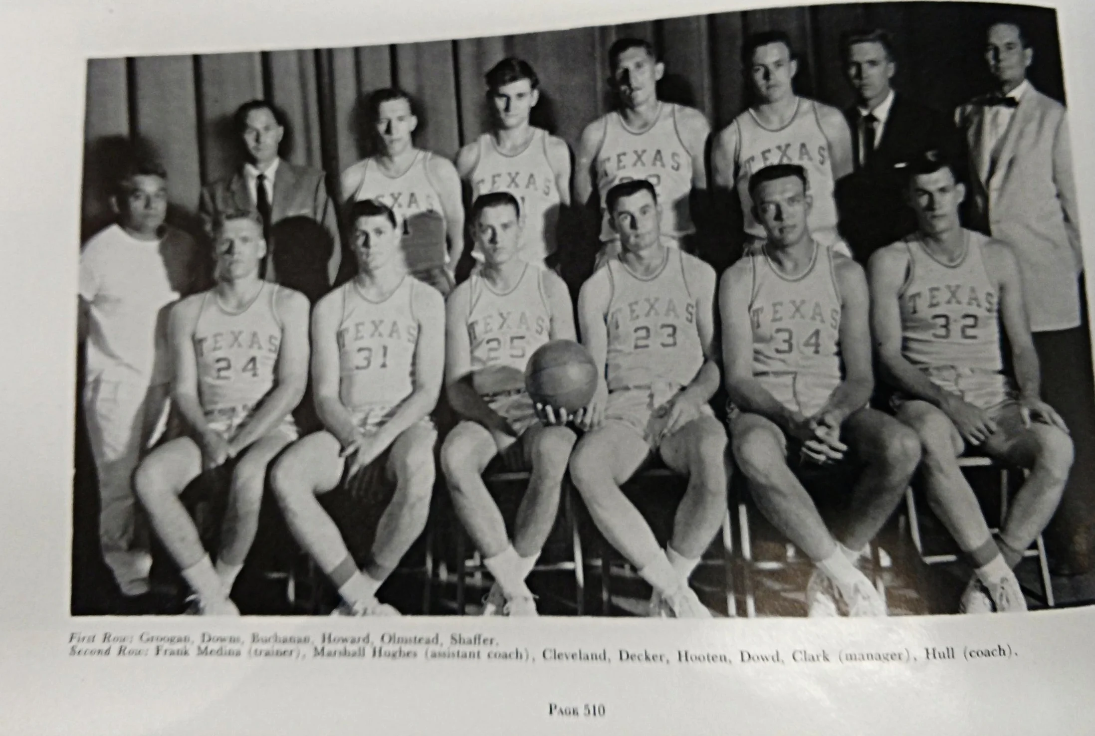 Coach Hull played for the Longhorns- basketball - Texas Legacy Support ...