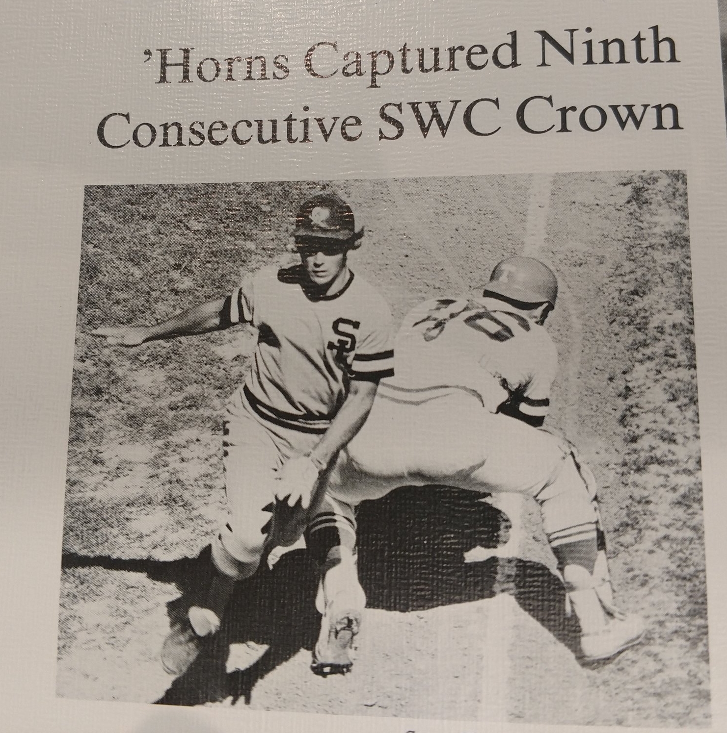 The History of Longhorn Sports