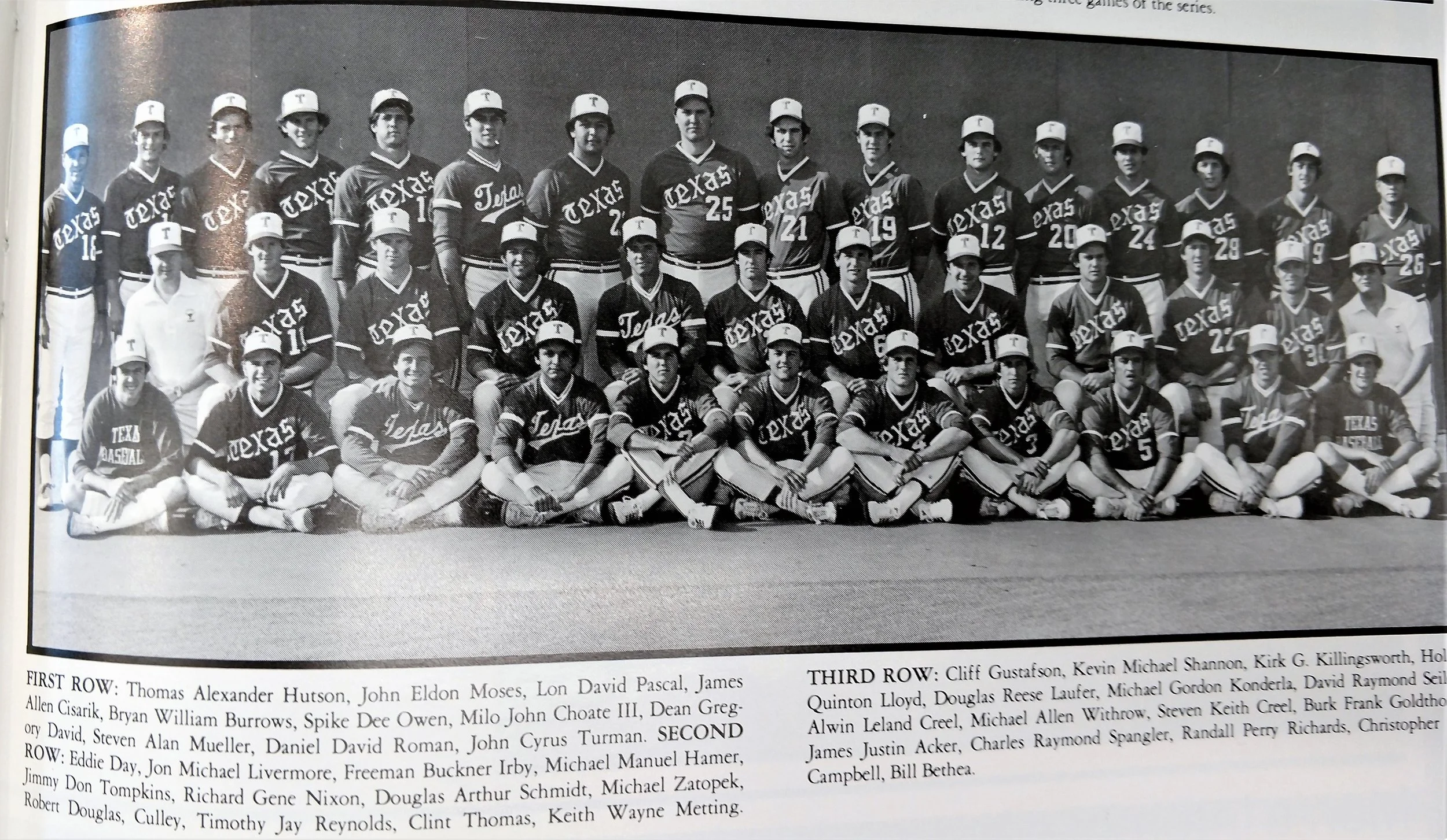 The History of Longhorn Sports