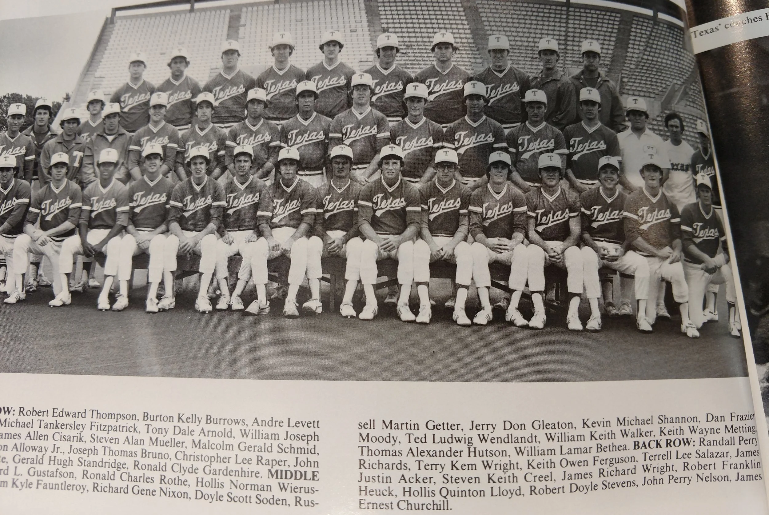 The History of Longhorn Sports