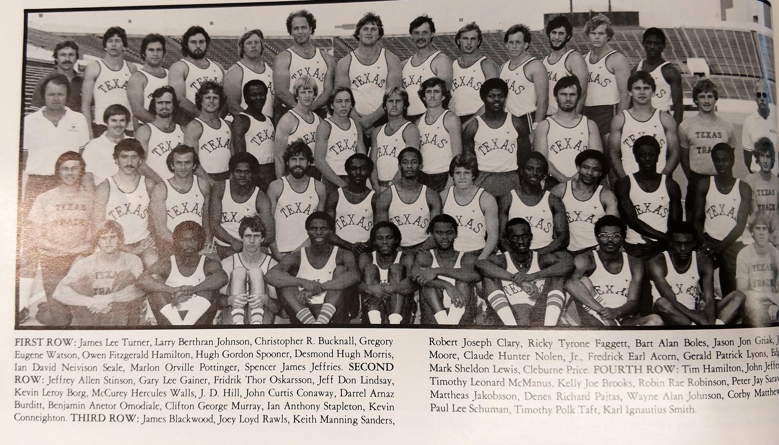The History of Longhorn Sports