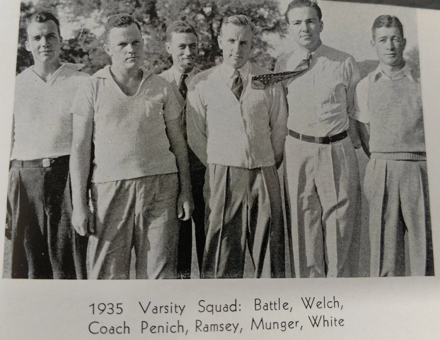 1900's thru 1963 "Tom and Harvey Penick Era for golf - Texas Legacy ...