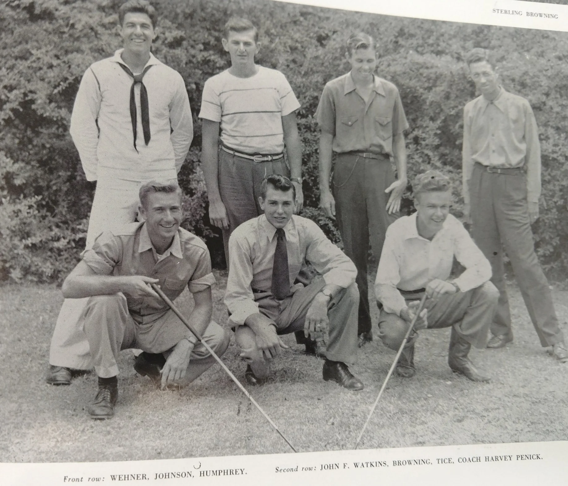1900's thru 1963 "Tom and Harvey Penick Era for golf - Texas Legacy ...