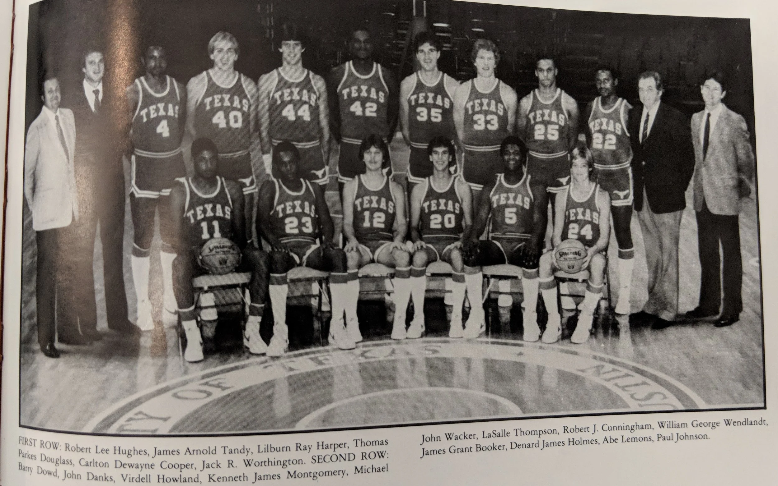 The History of Longhorn Sports