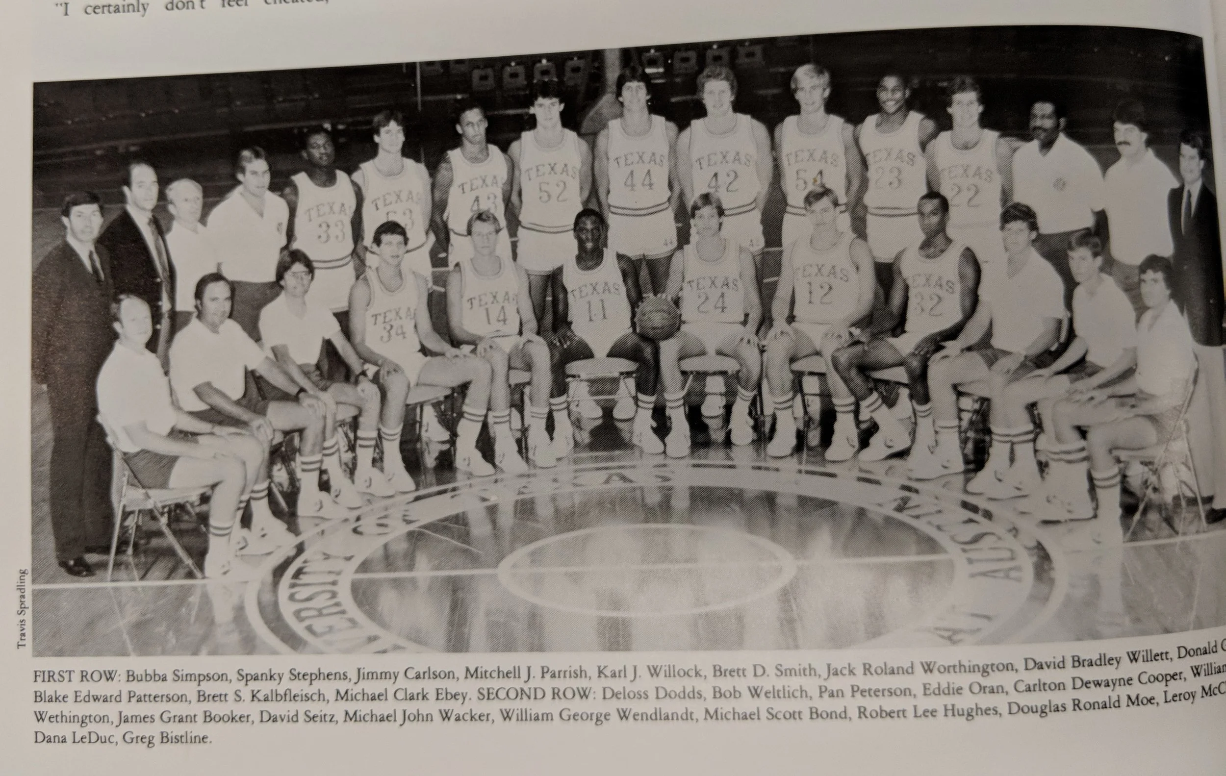The History of Longhorn Sports