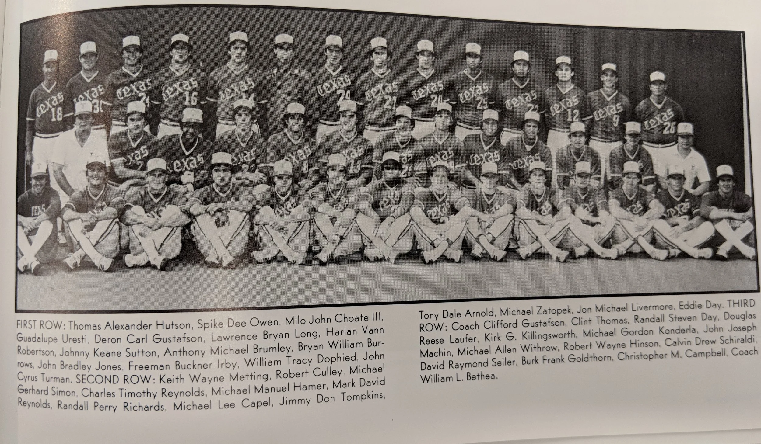 The History of Longhorn Sports
