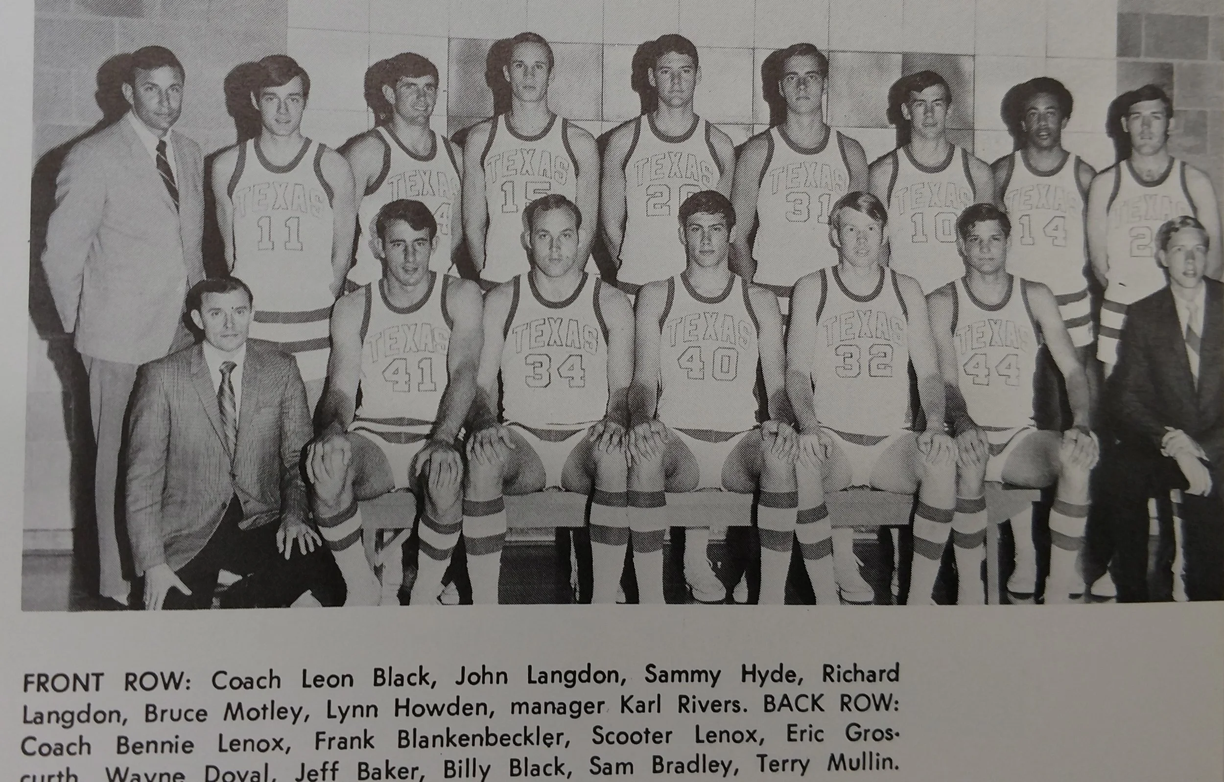The History of Longhorn Sports