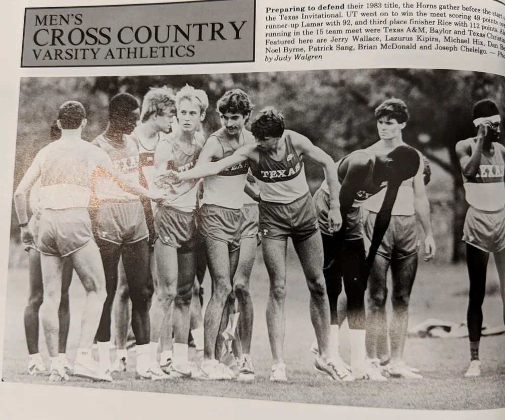 The History of Longhorn Sports