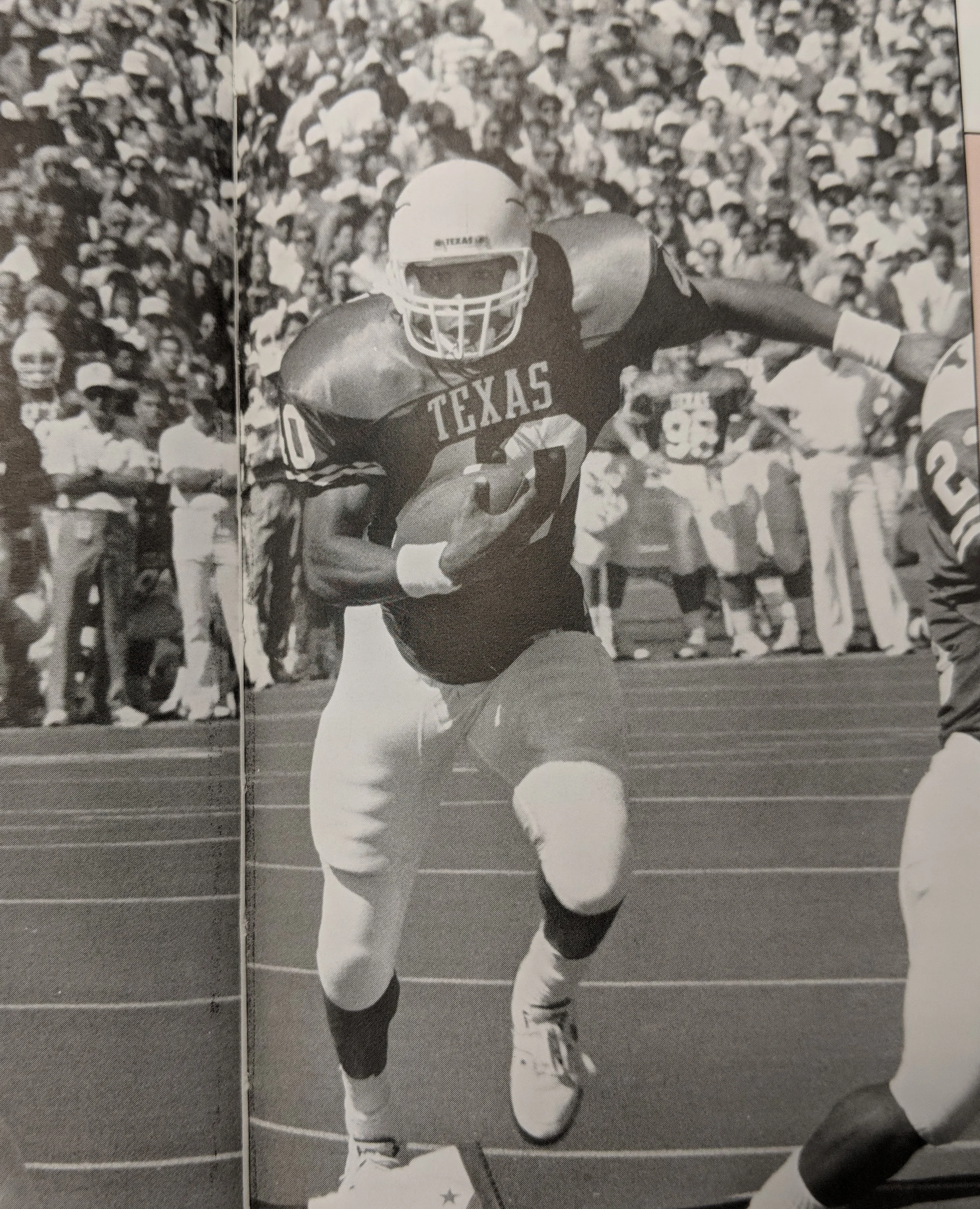 1987-1991 David McWilliams The History of Longhorn Sports