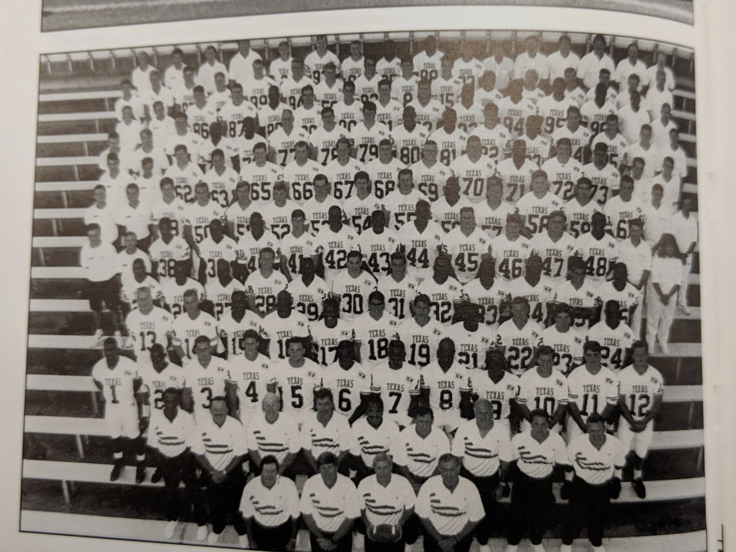 The History of Longhorn Sports