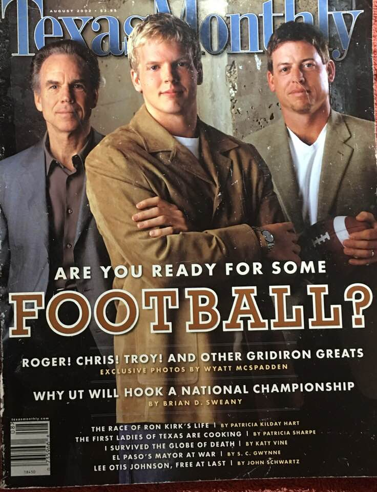 Chris Simms - Texas Legacy Support Network