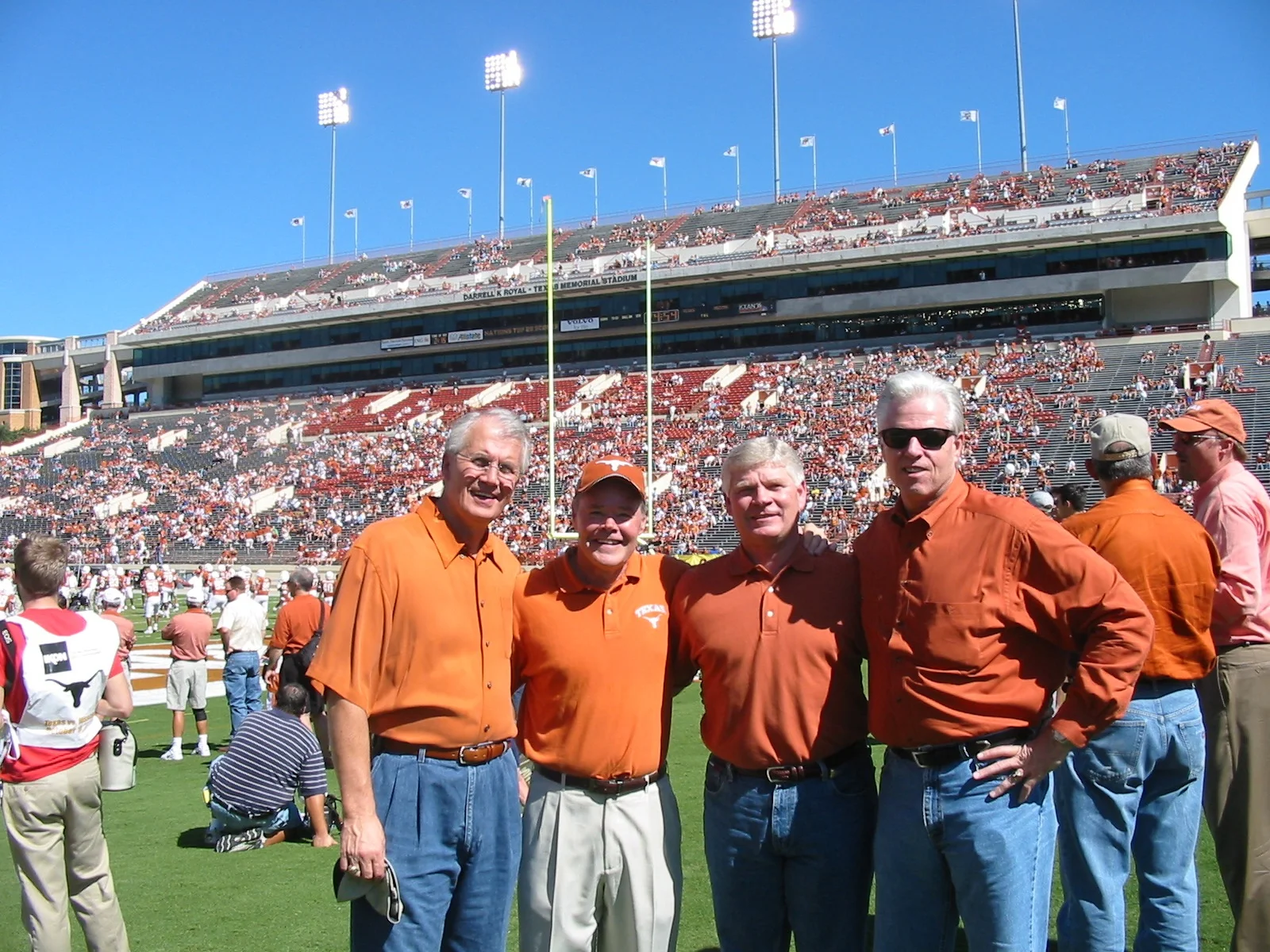 The History of Longhorn Sports
