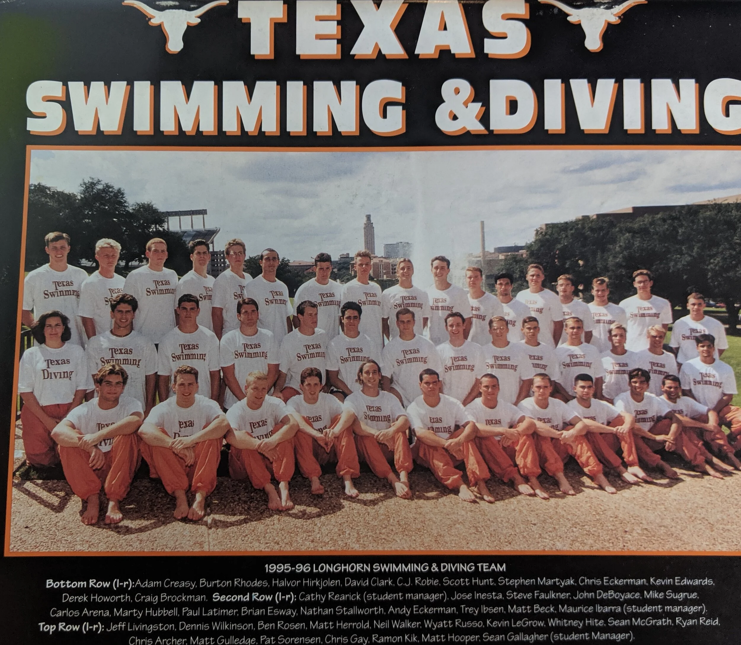 The History of Longhorn Sports