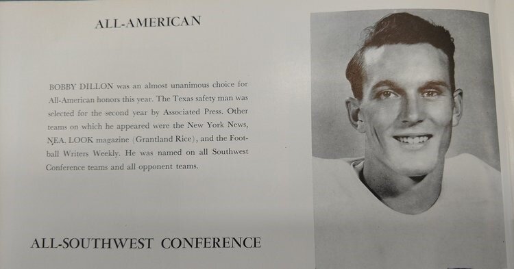 The History of Longhorn Sports