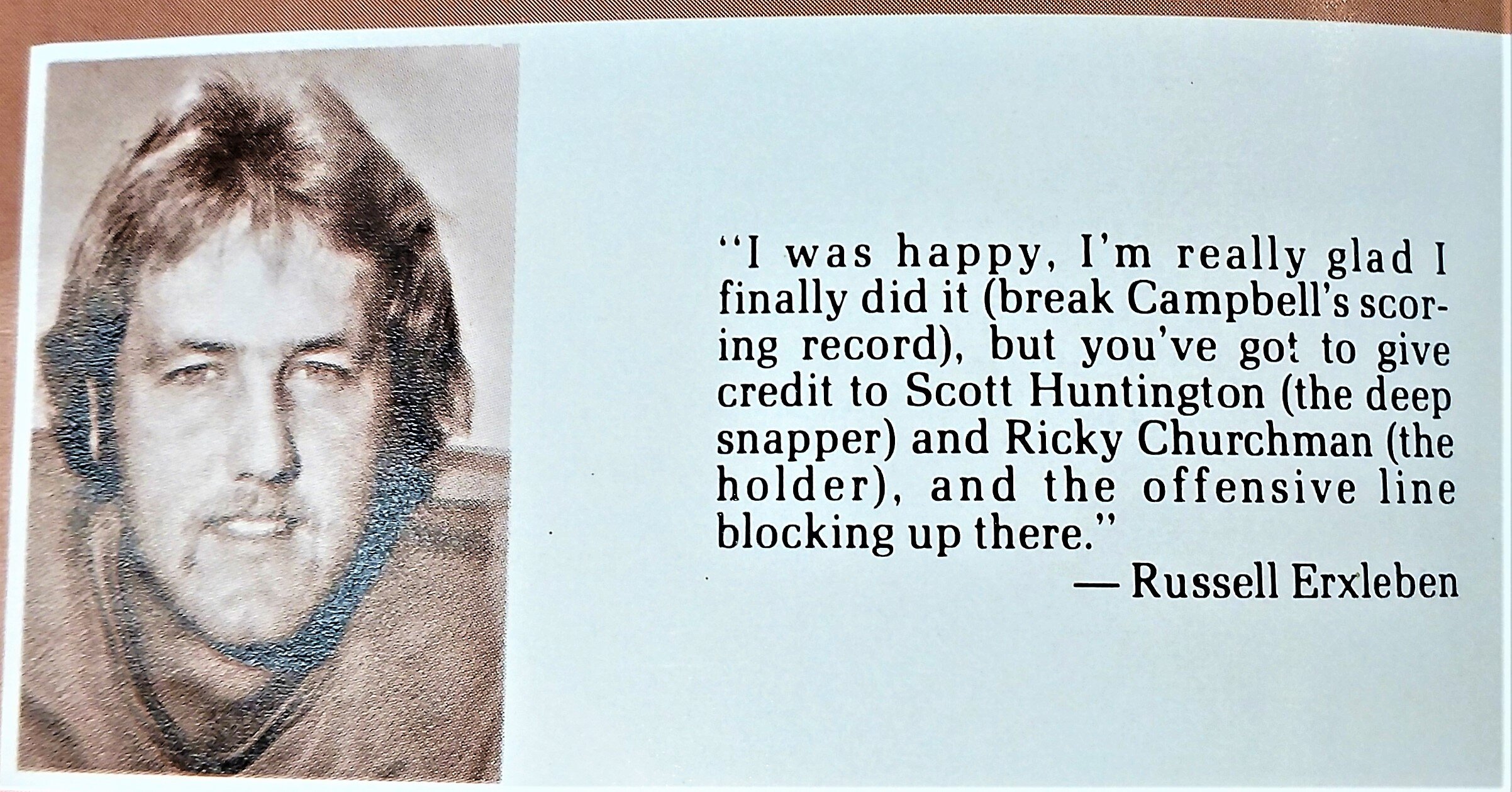 The History of Longhorn Sports