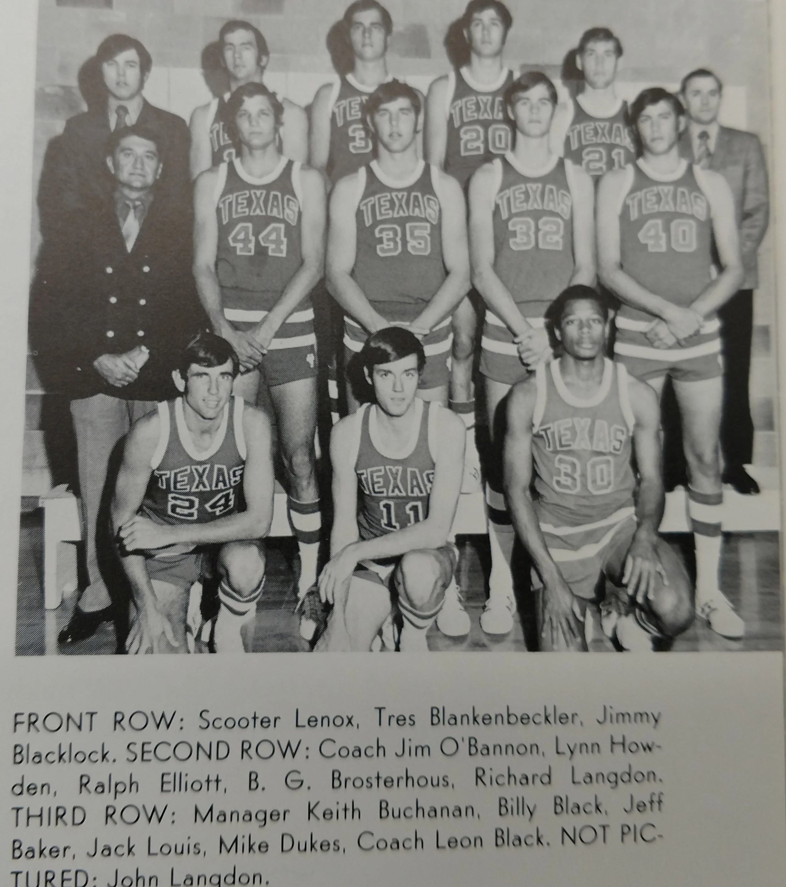 Texas Legacy Support Network