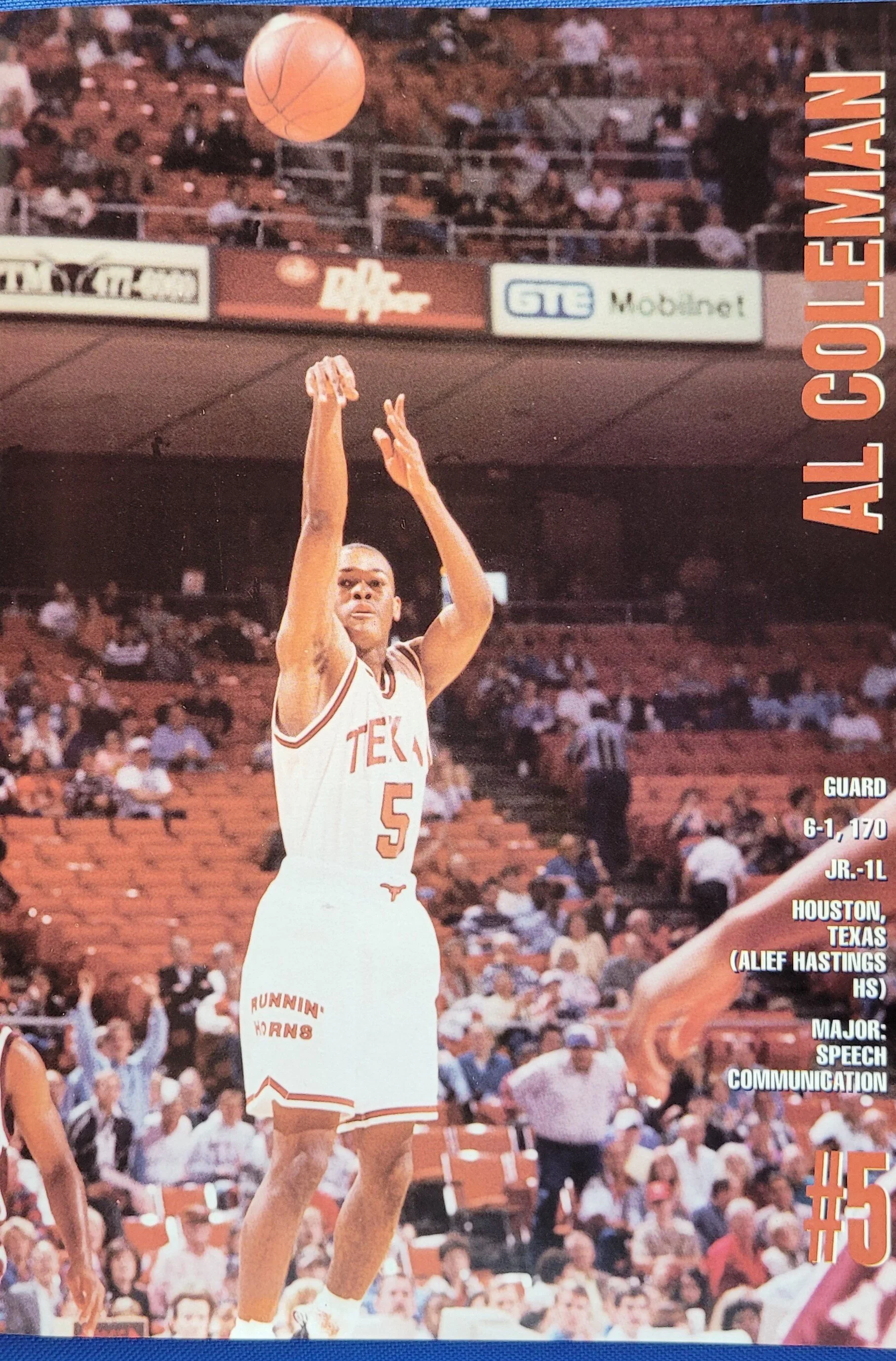 Men's -Tom Penders 1988-1998 basketball - Texas Legacy Support Network