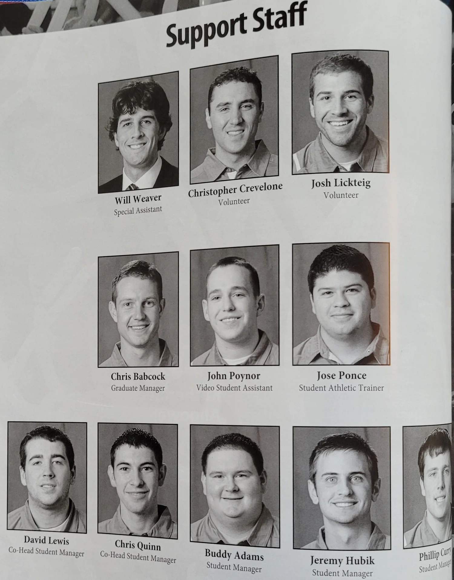 Mike Fuentes Yearbook Picture