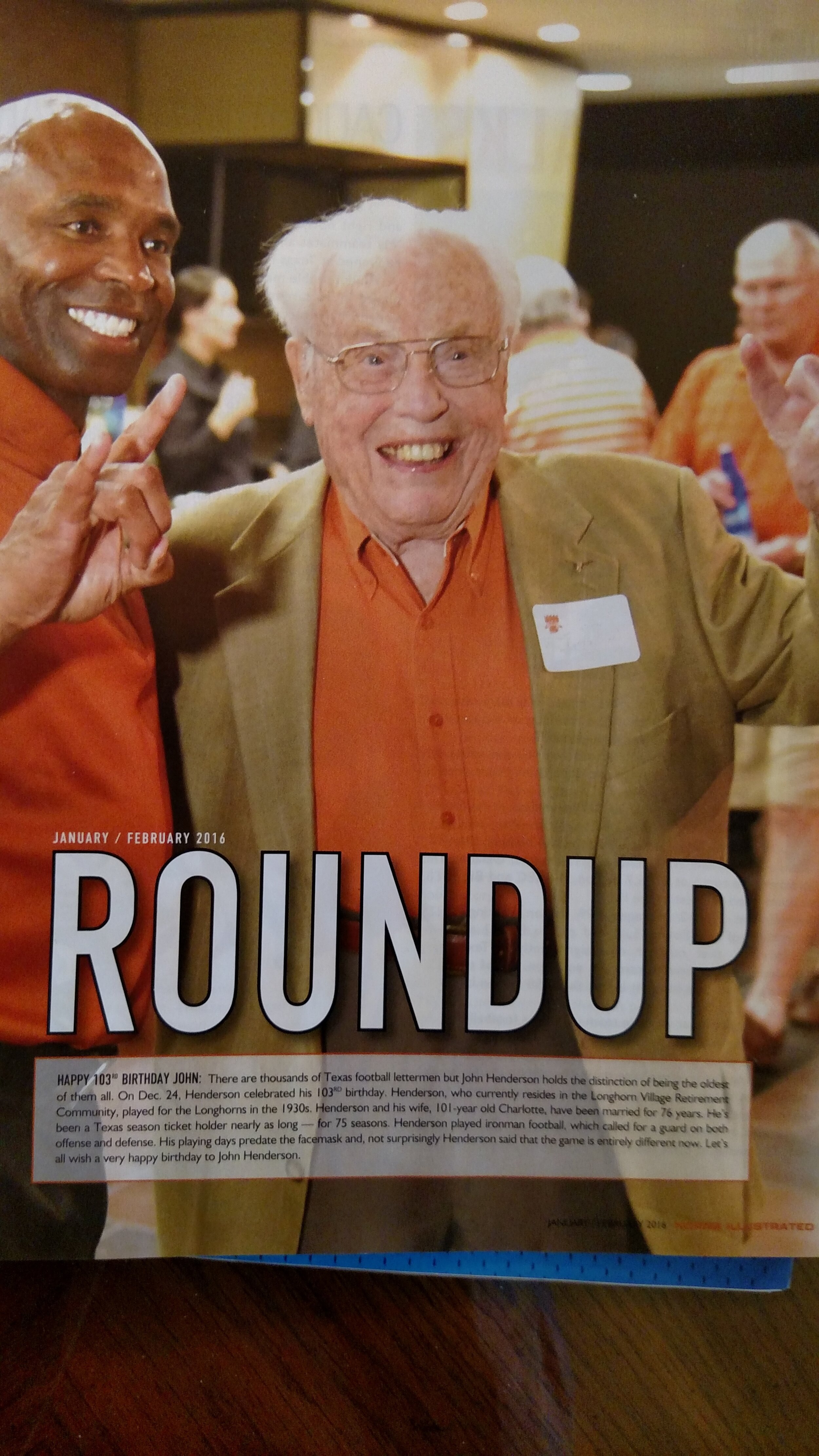 The History of Longhorn Sports