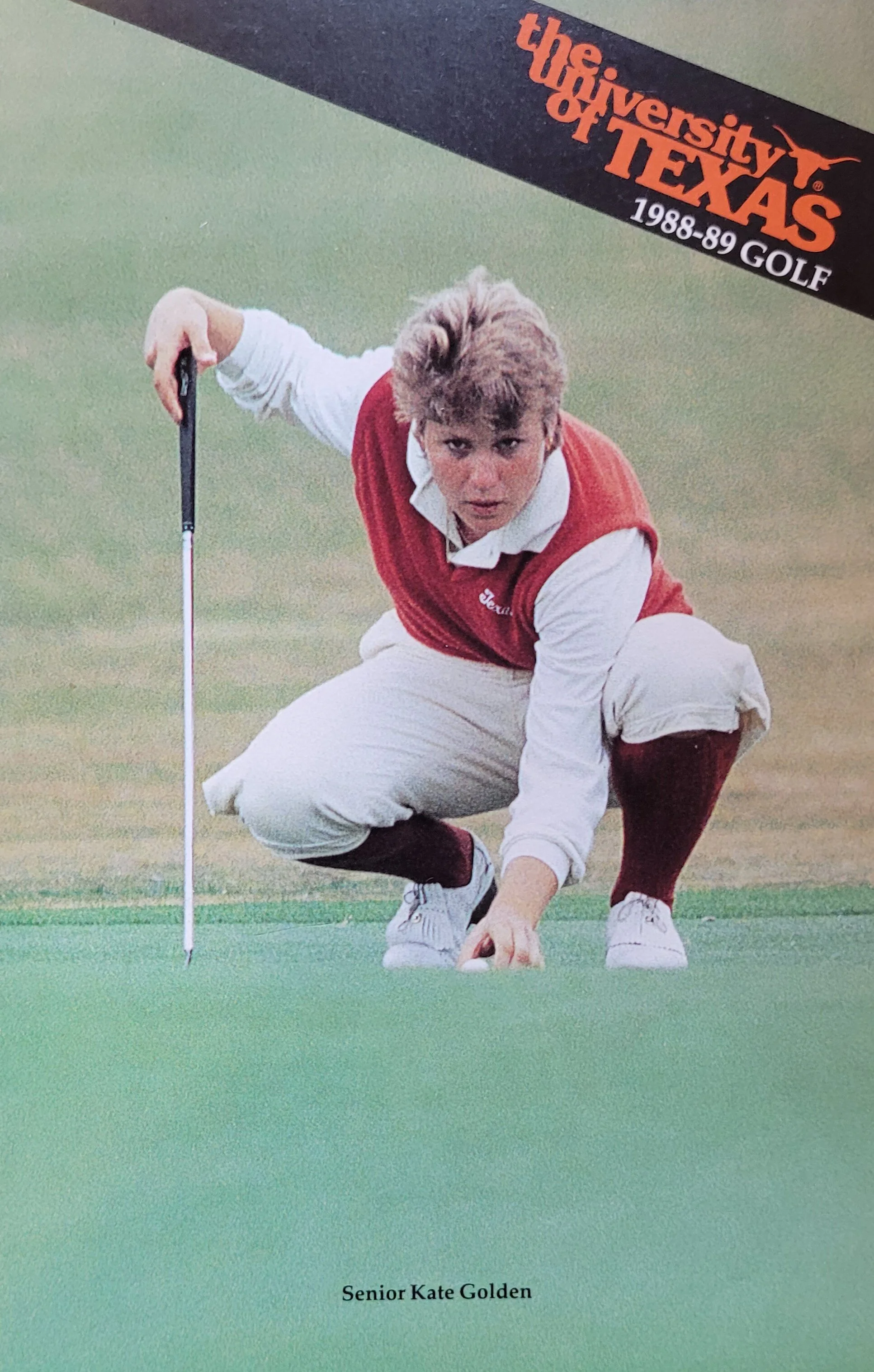 From the beginning of women's golf through Coach Pat Weis - Texas ...