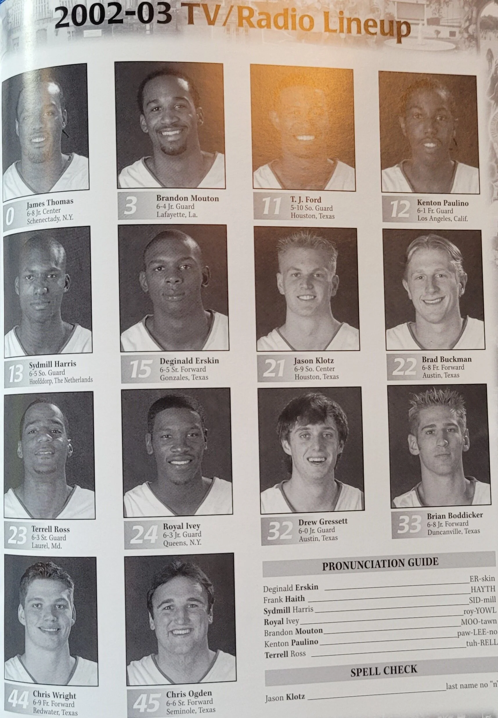 Rick Barnes 1998-2014- Basketball - Texas Legacy Support Network