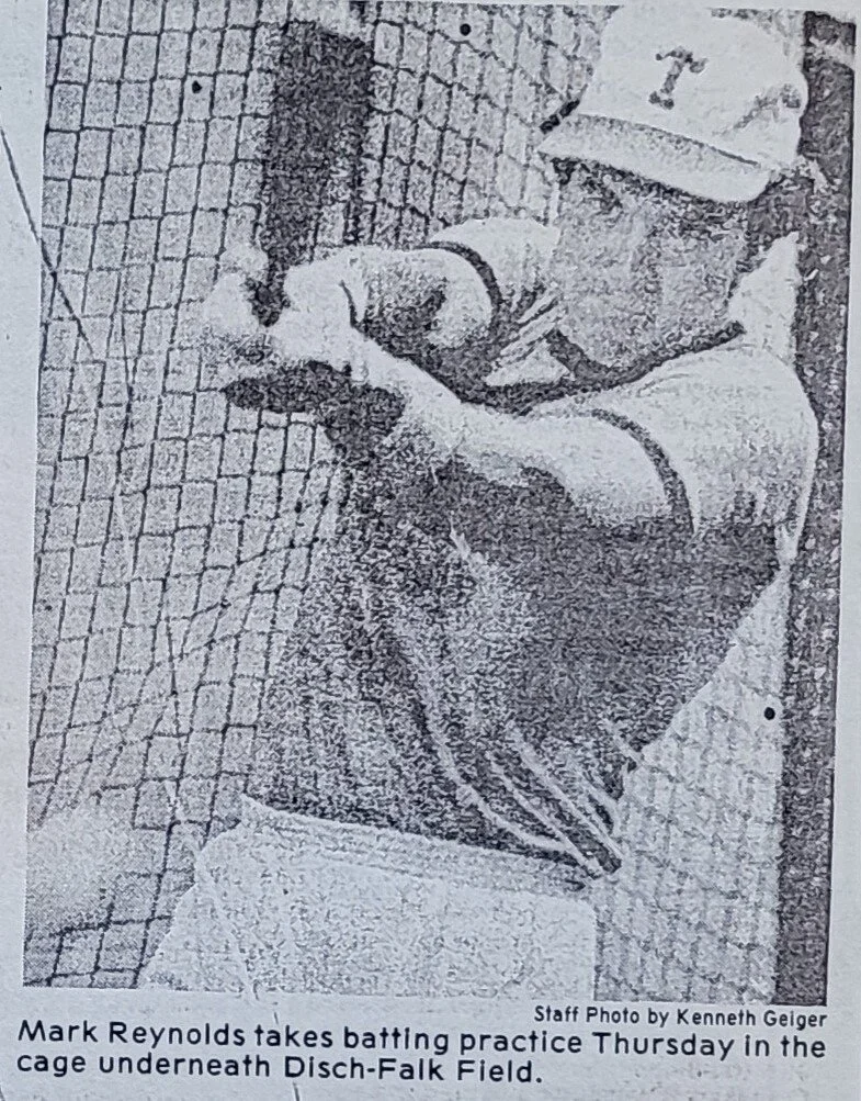 1968-1982 Baseball Cliff Gustafson - Texas Legacy Support Network
