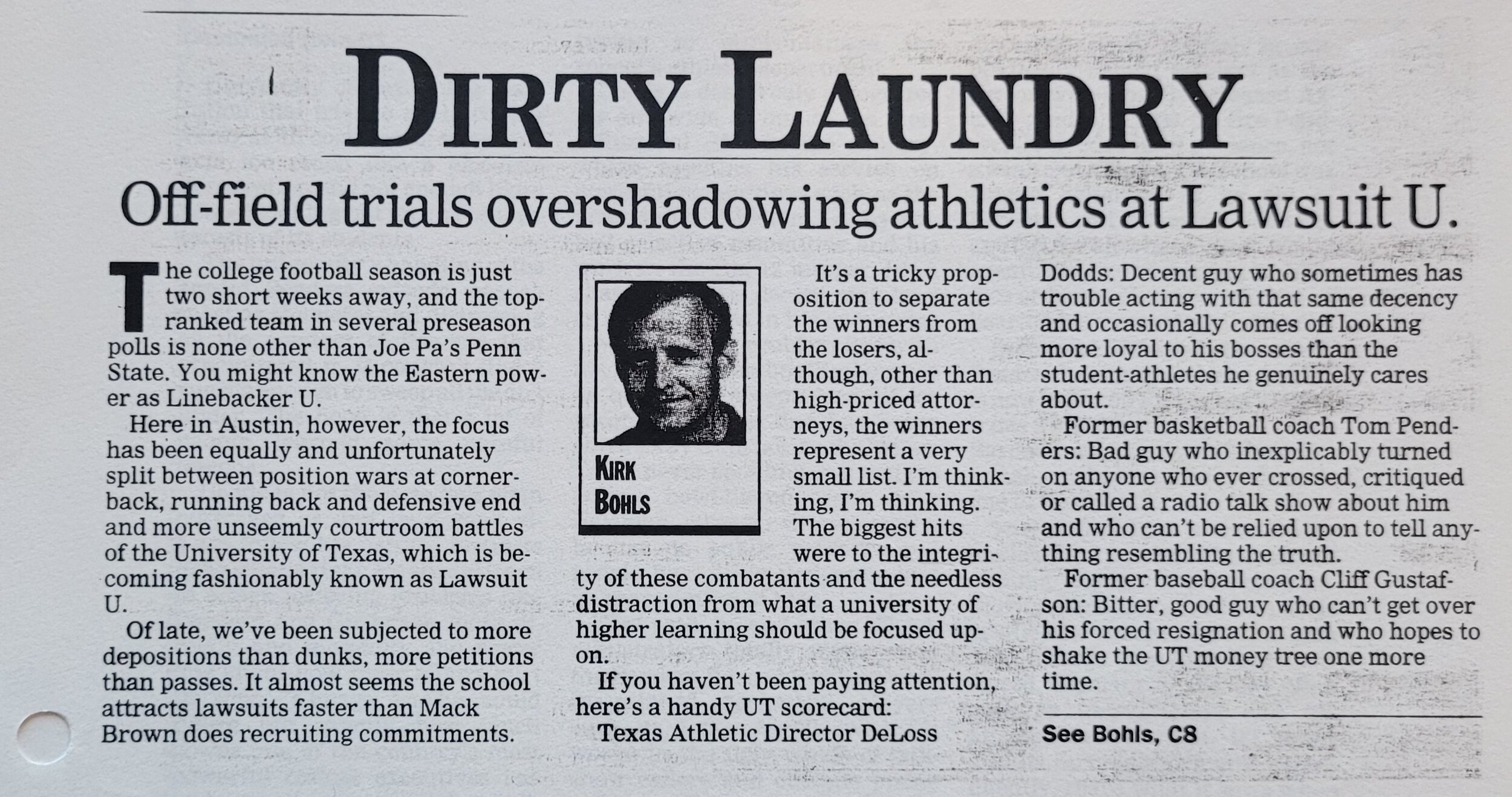 Texas Legacy Support Network