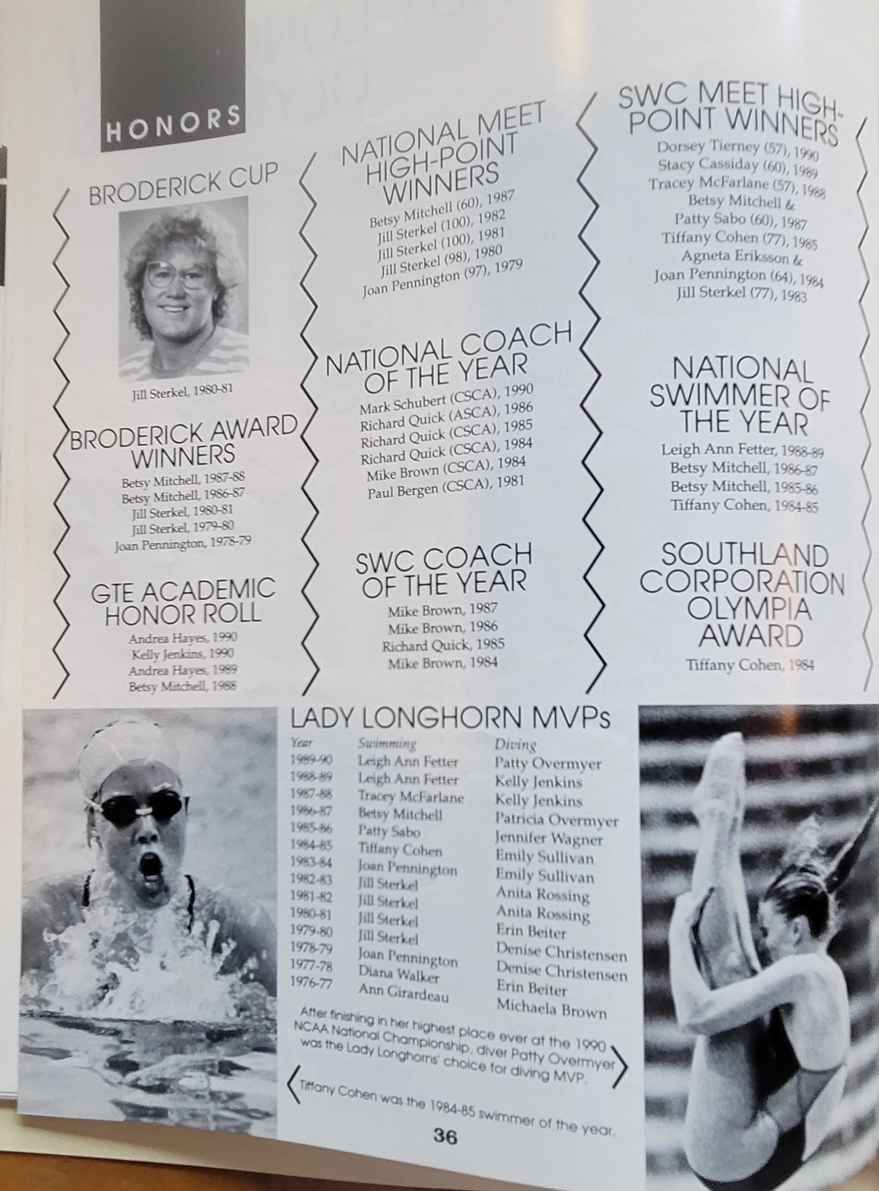 The History of Longhorn Sports