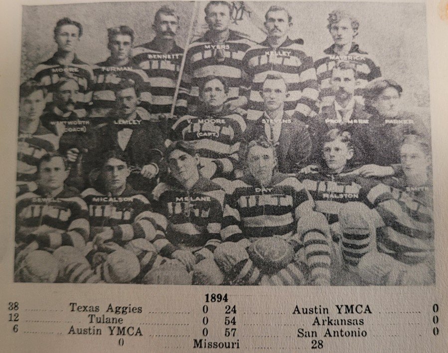 The History of Longhorn Sports