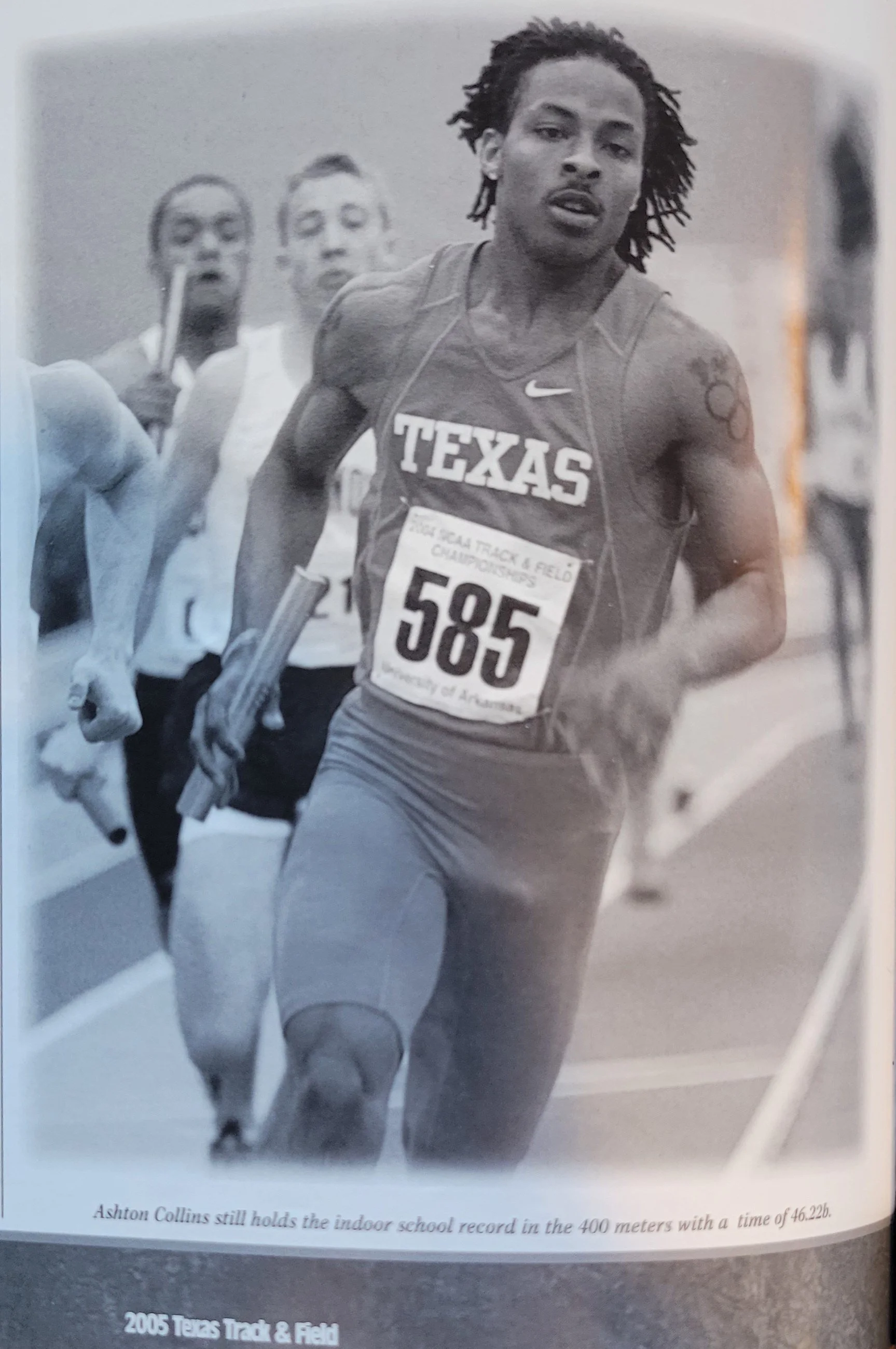 1996-2012 Coach Bubba Thornton- track - Texas Legacy Support Network