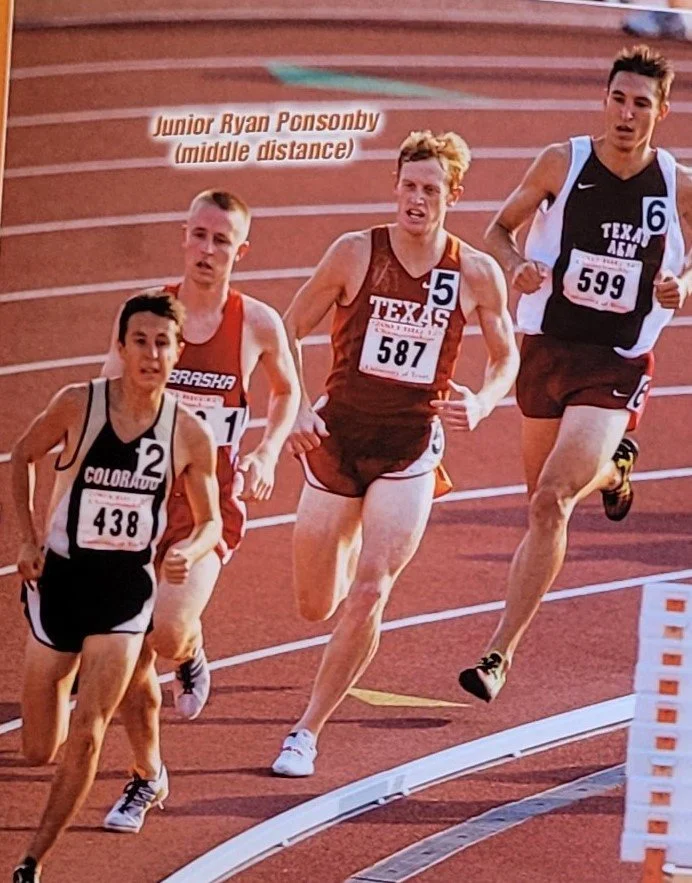 1996-2012 Coach Bubba Thornton- track - Texas Legacy Support Network