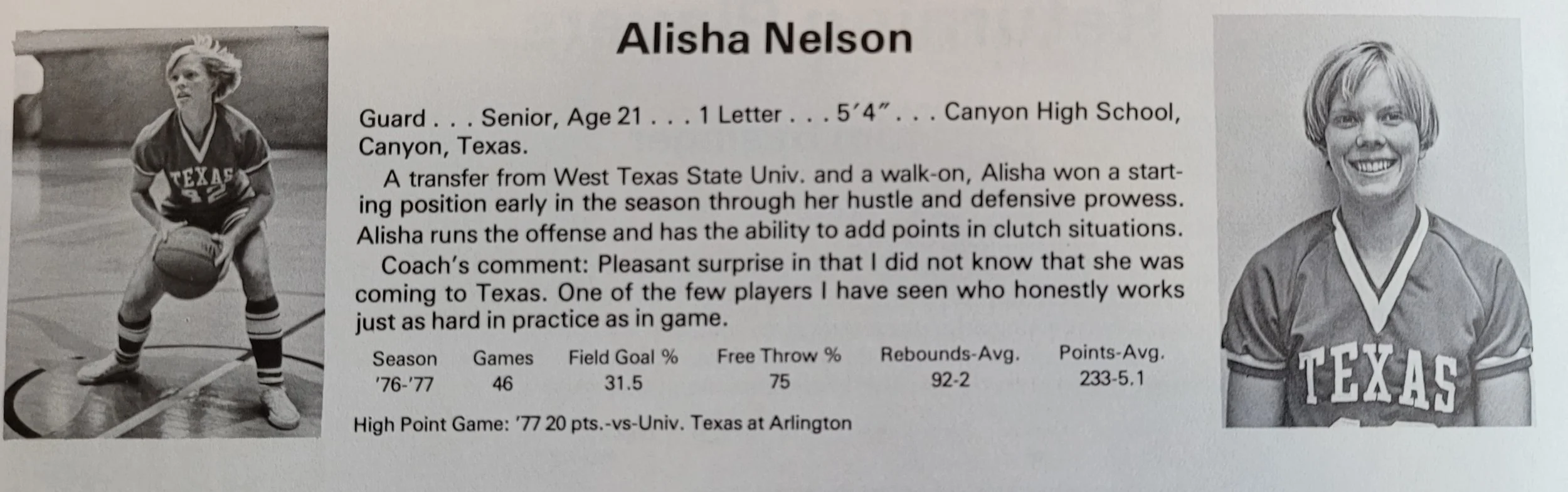 The History of Longhorn Sports