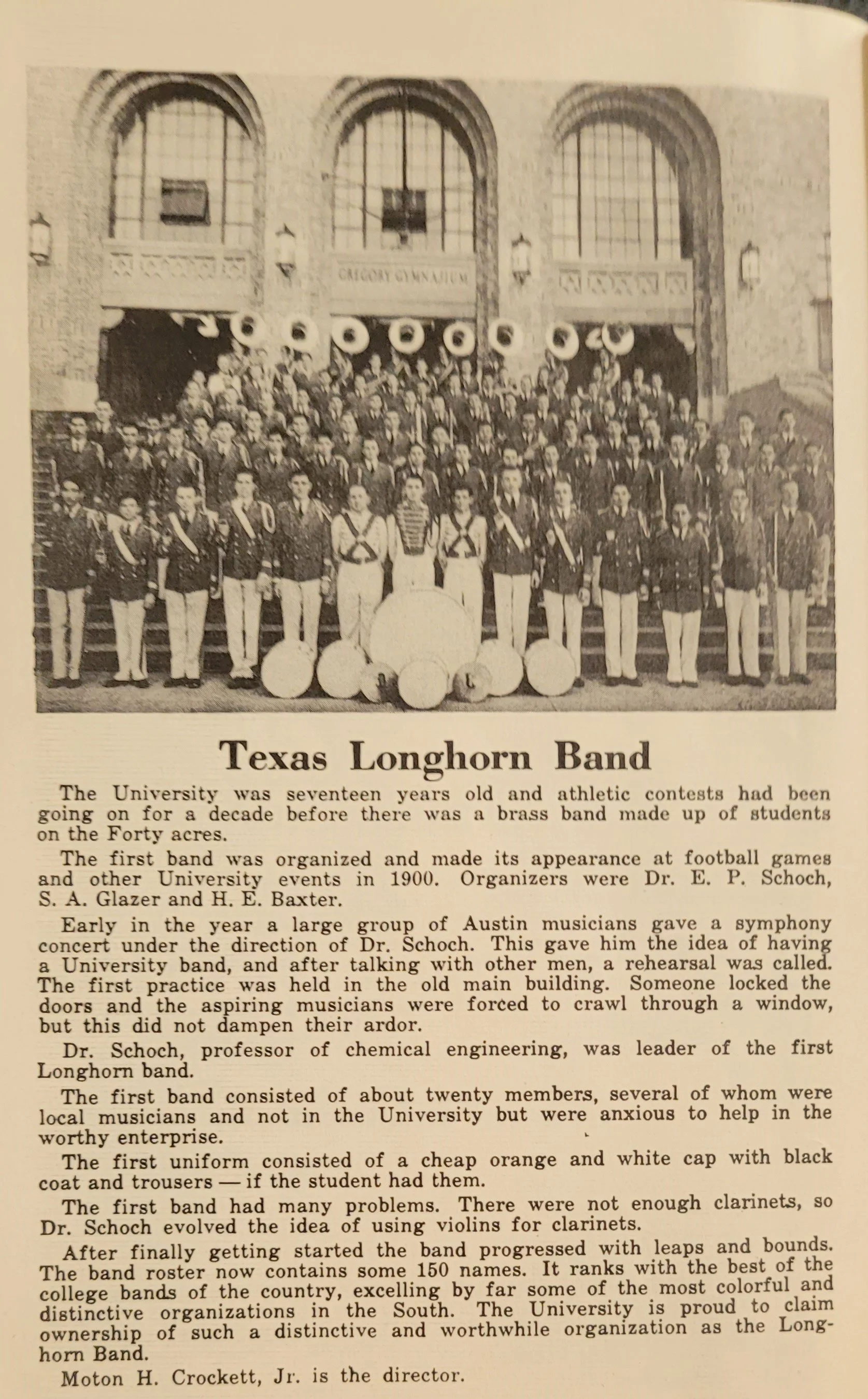 The History of Longhorn Sports