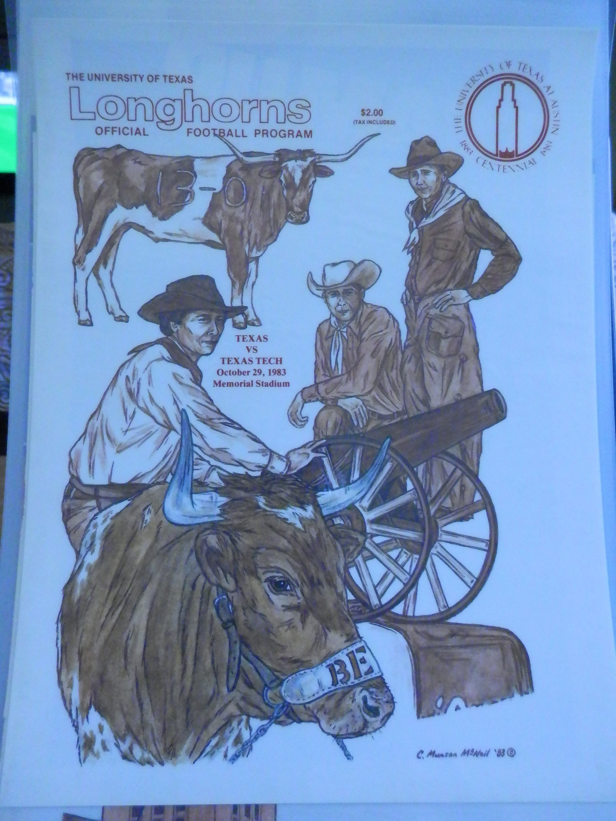 The History of Longhorn Sports