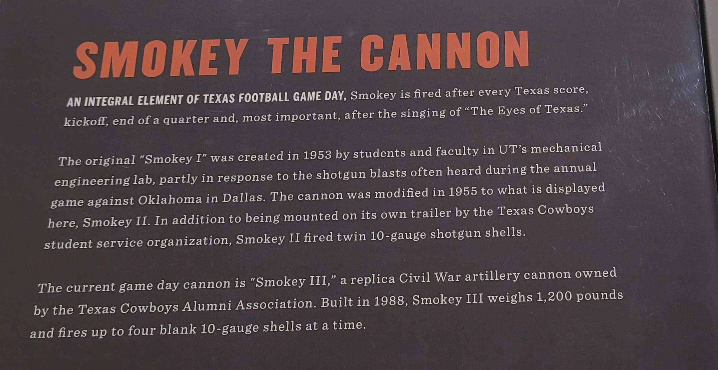 The History of Longhorn Sports