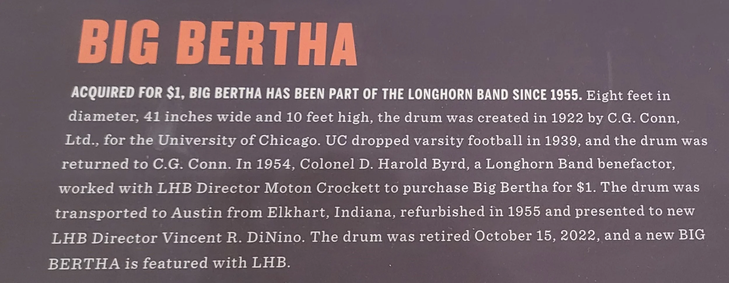 The History of Longhorn Sports