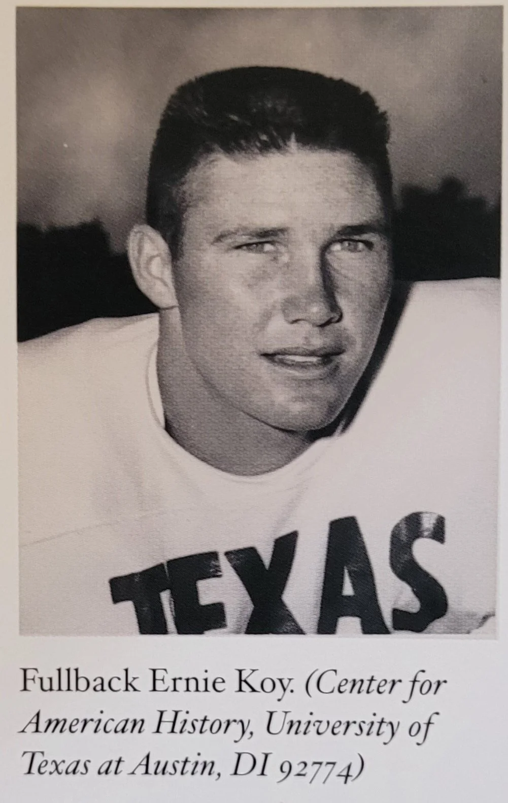 The History of Longhorn Sports