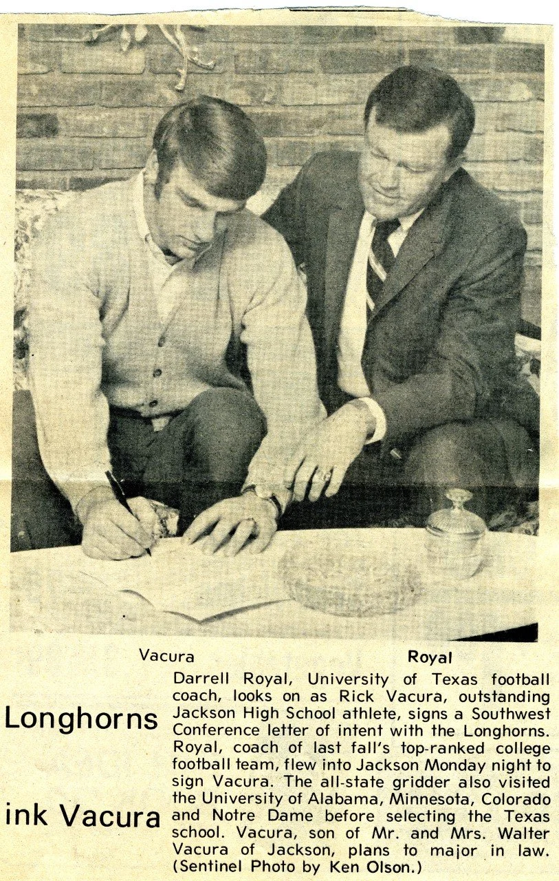 The History of Longhorn Sports