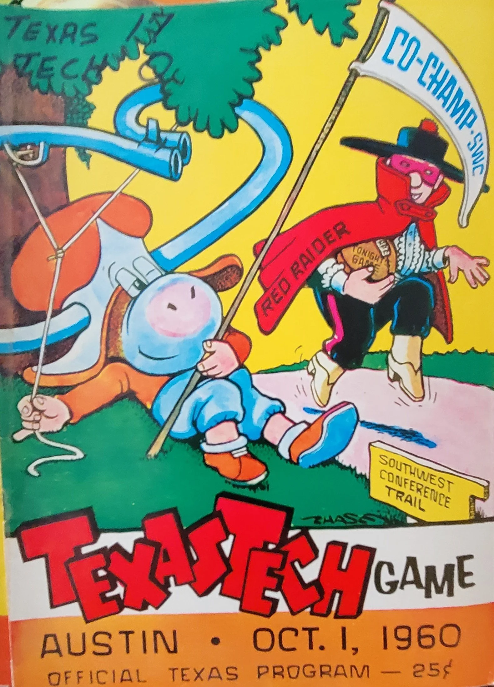 The History of Longhorn Sports