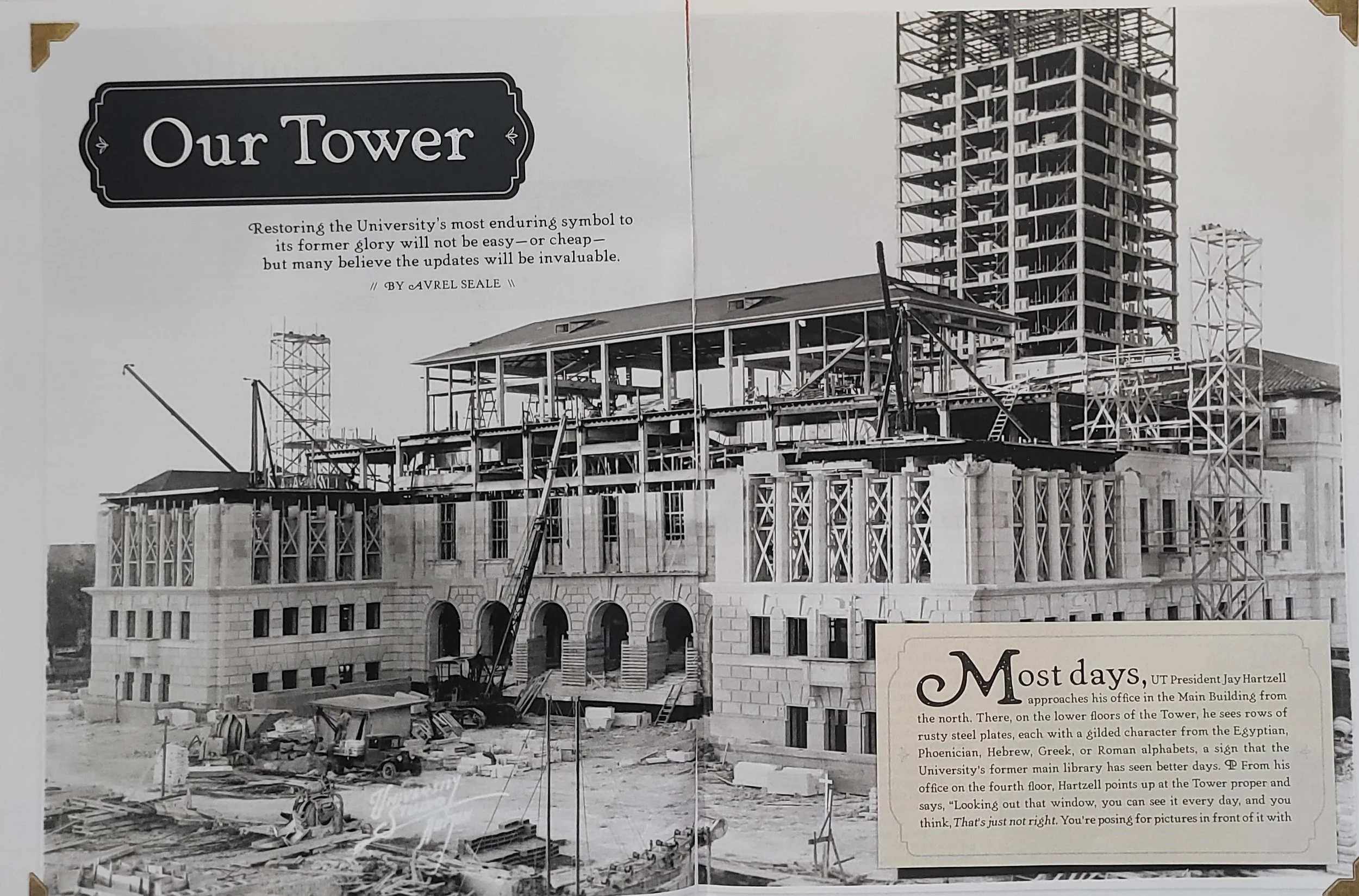 The History of Longhorn Sports