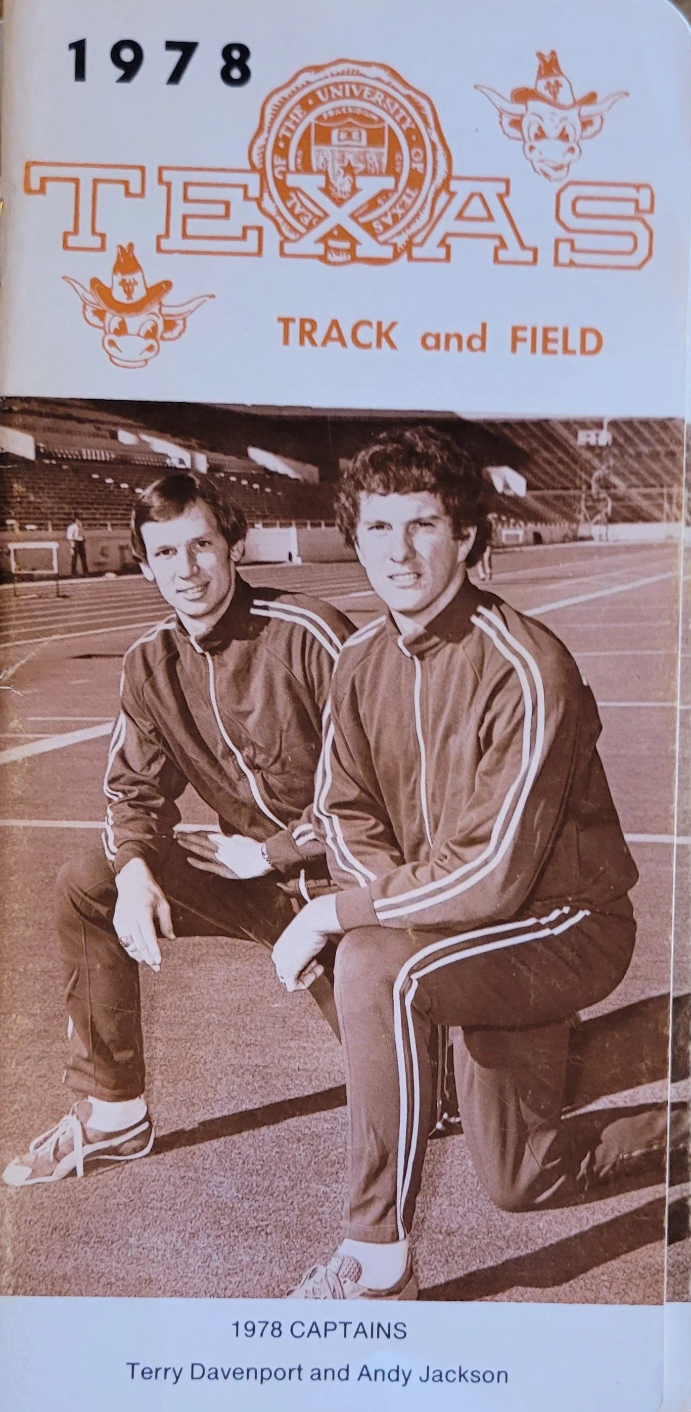 1971-1985 Coach Cleburne Price - track - Texas Legacy Support Network