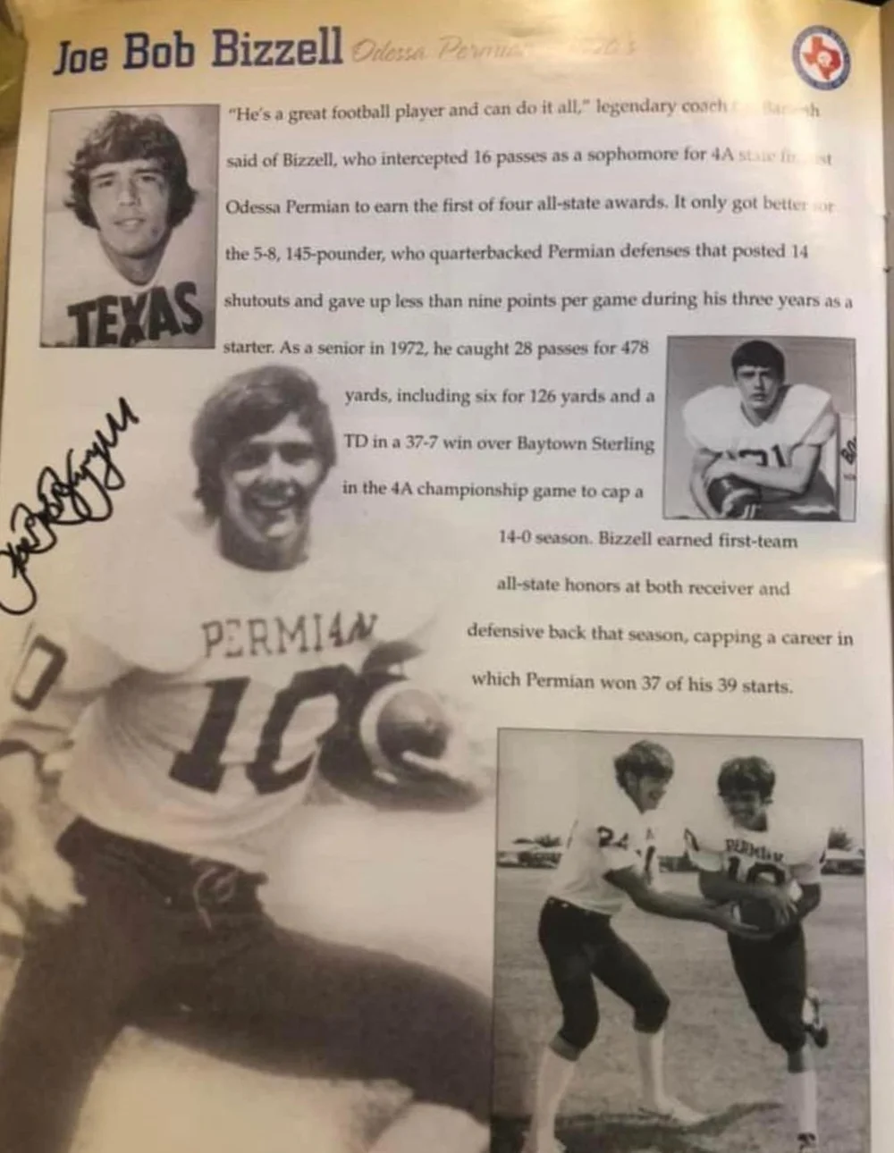 The History of Longhorn Sports