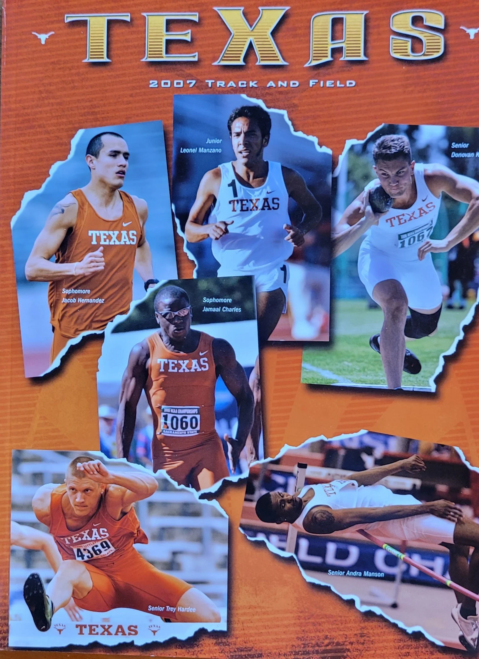 1996-2012 Coach Bubba Thornton- track - Texas Legacy Support Network