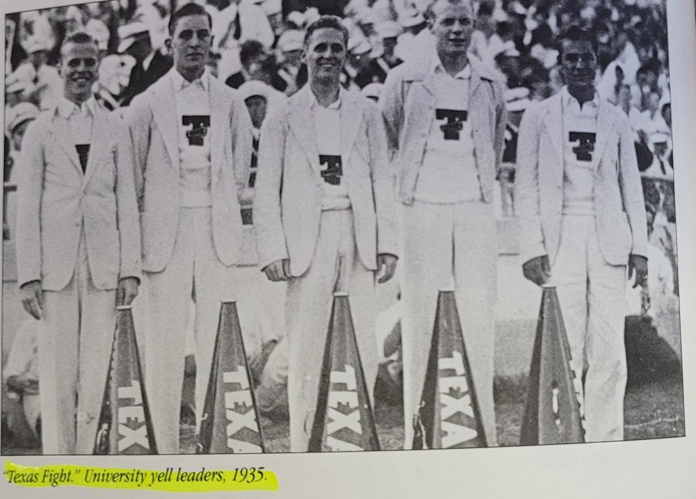 The History of Longhorn Sports