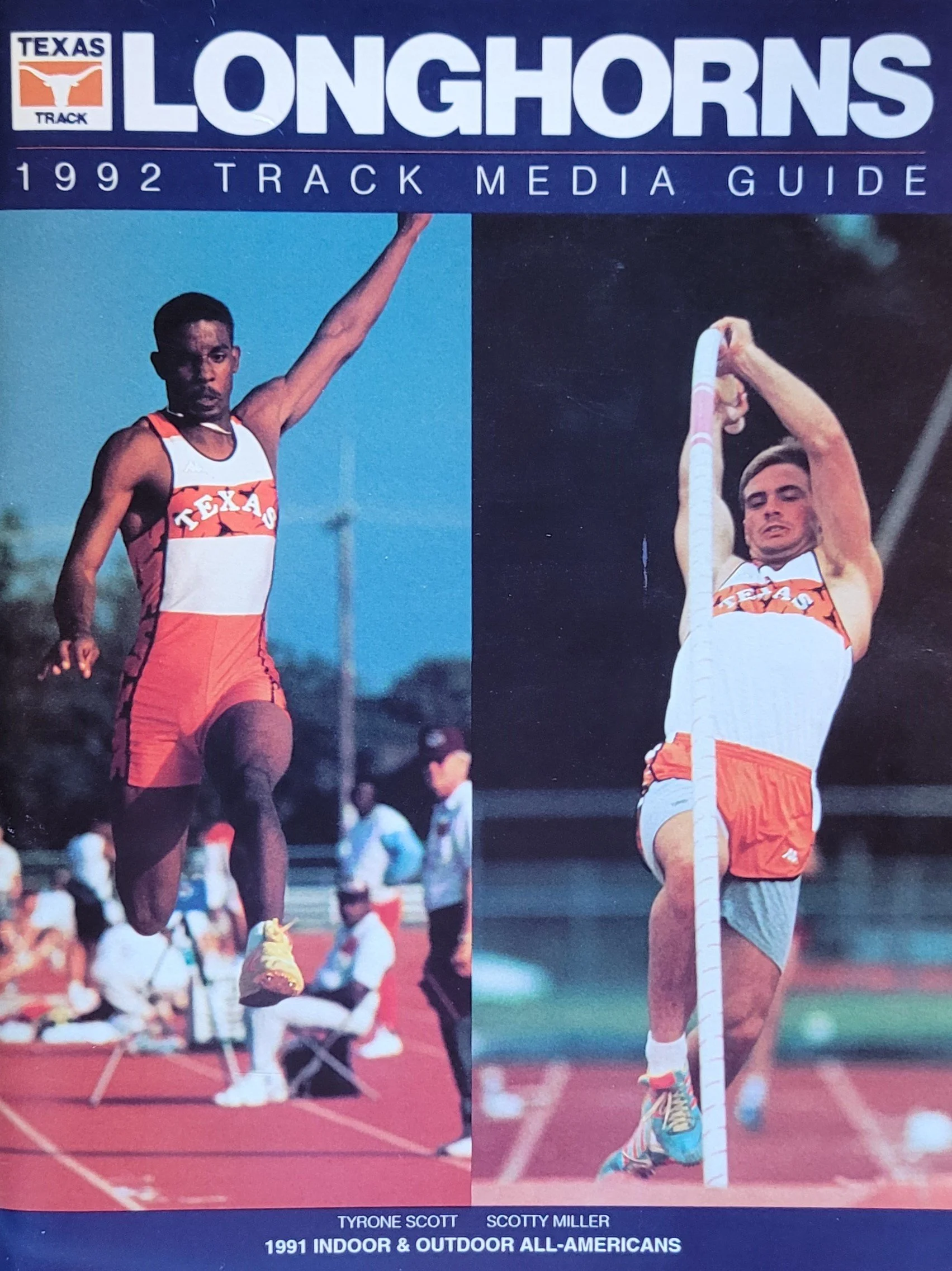 1985-1995 Coach Stan Huntsman- track - Texas Legacy Support Network