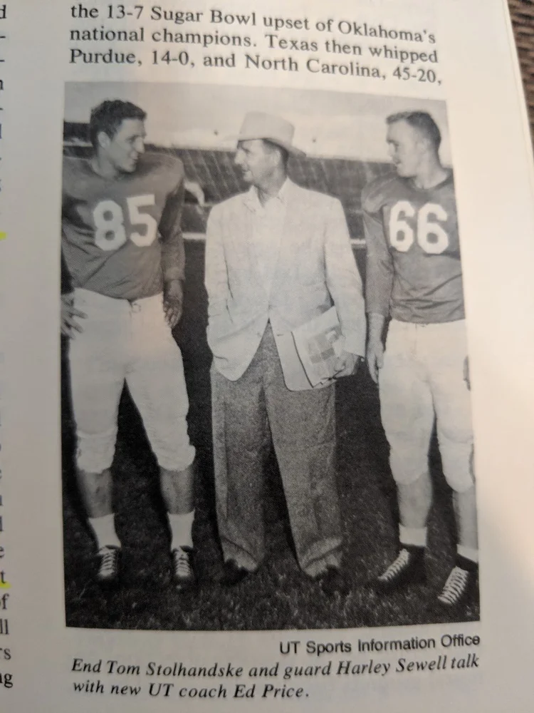 The History of Longhorn Sports