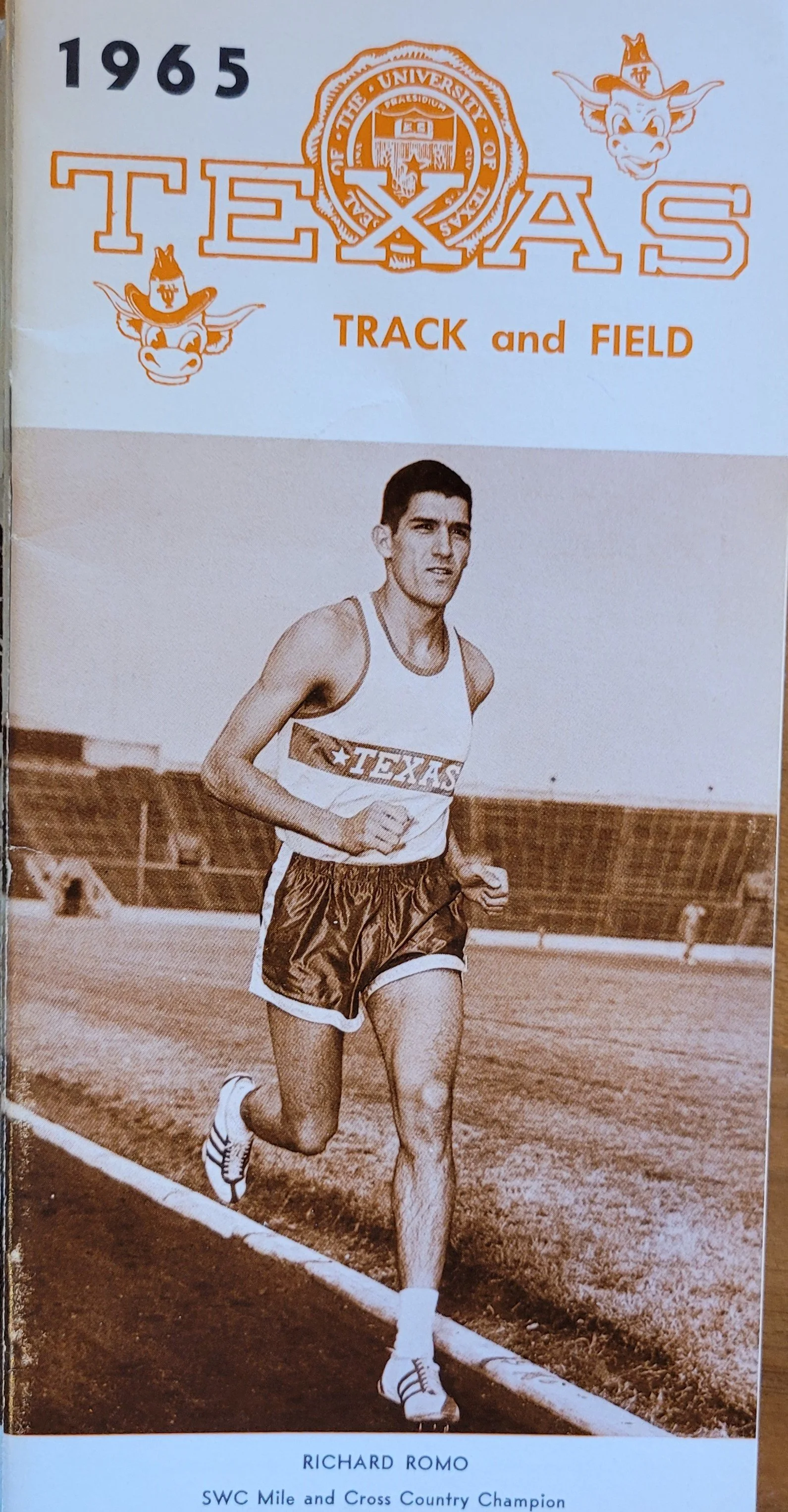 Ricardo Romo- the first state of Texas sub-4 minute mile - Texas Legacy ...