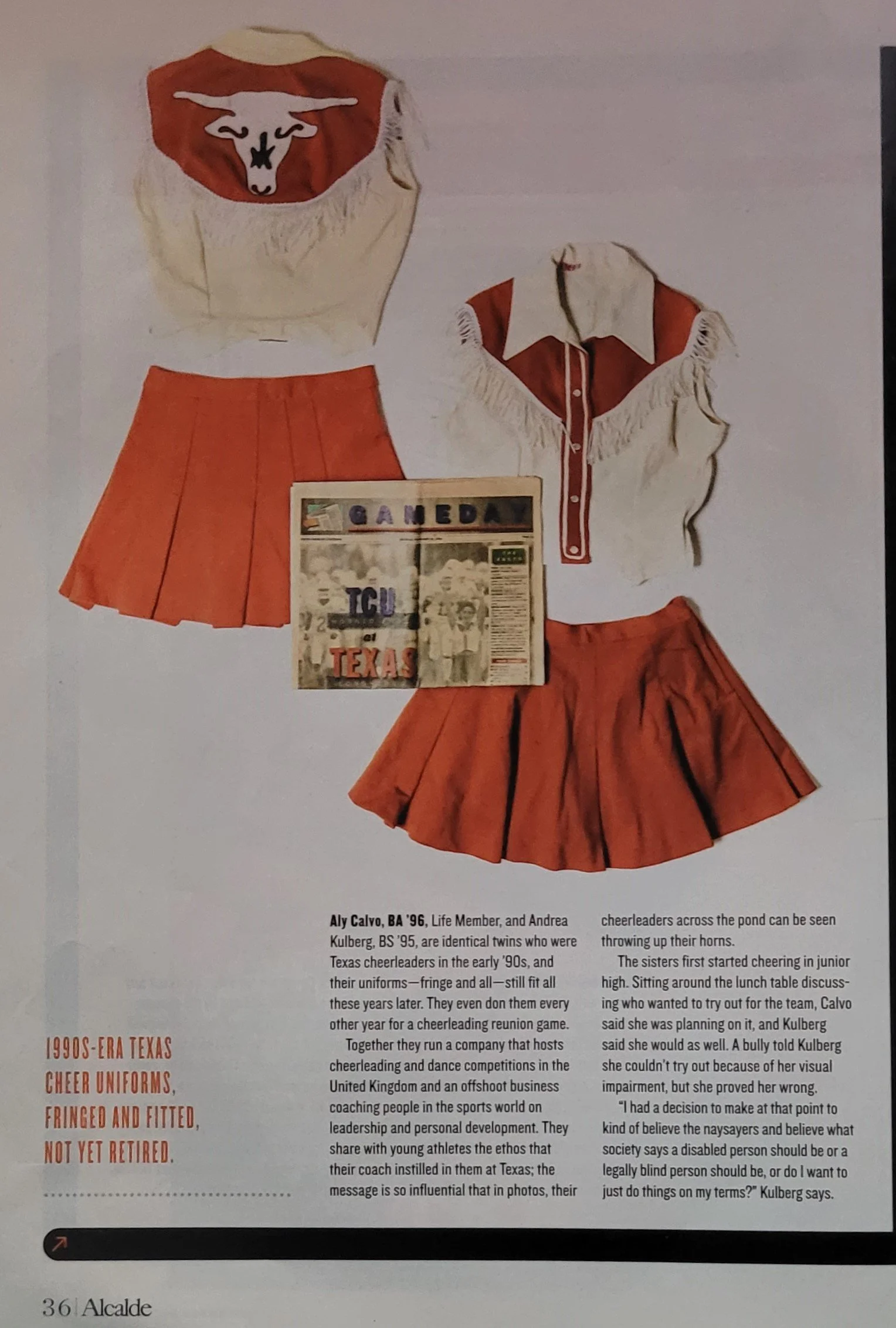 The History of Longhorn Cheer Leaders - Texas Legacy Support Network