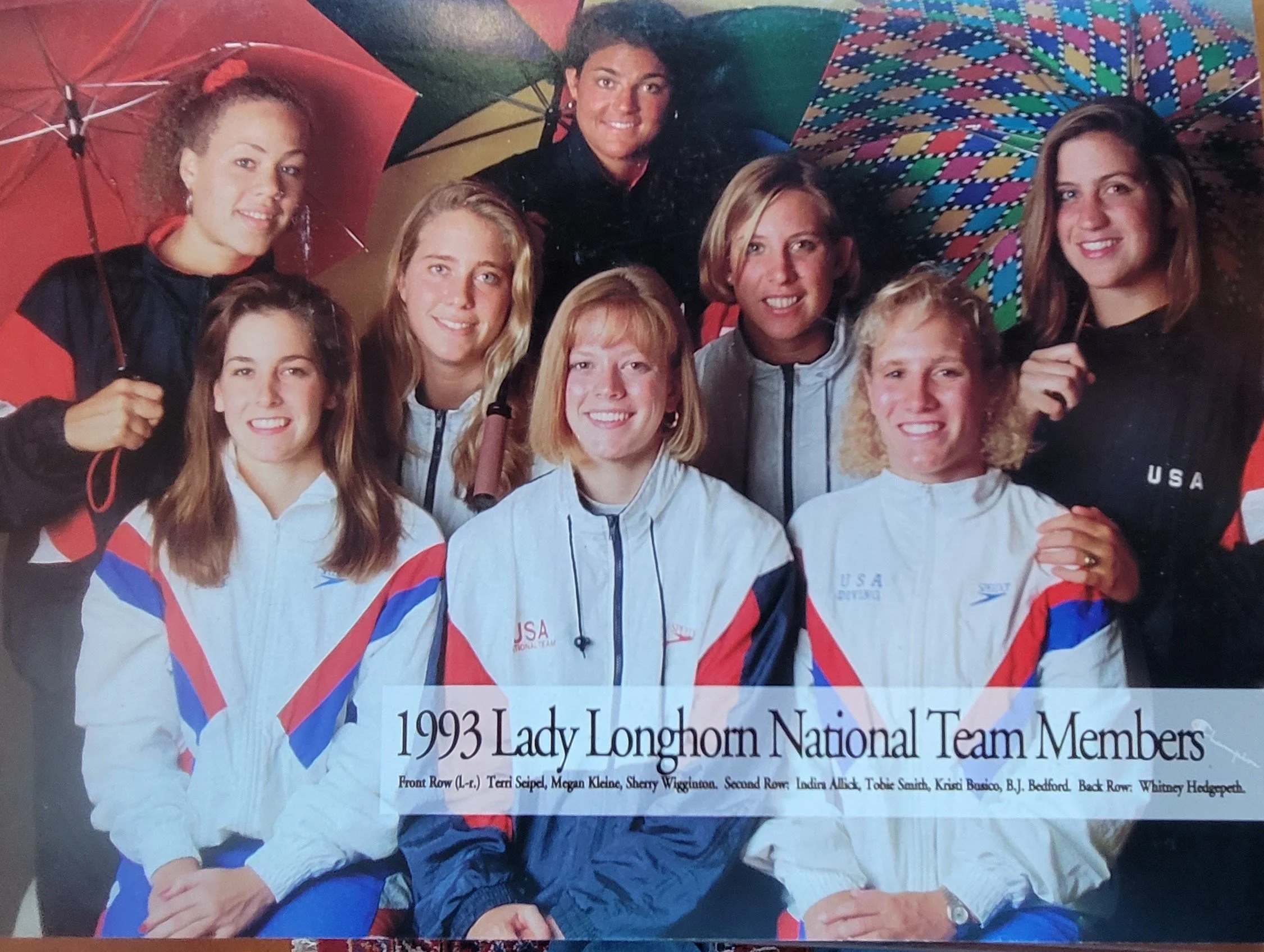 1993-2015 Sterkel , Brackins, and Capitani- women swimming coaches ...